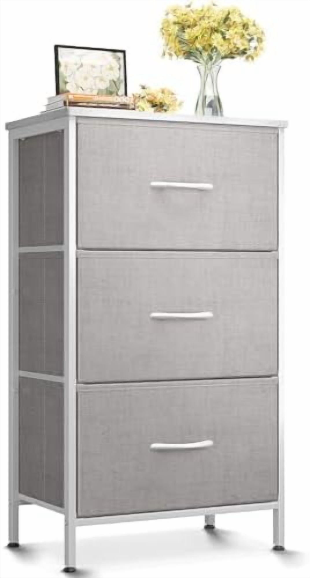 Dresser for Bedroom Nightstand Small Dressers Chest of Drawers End ...