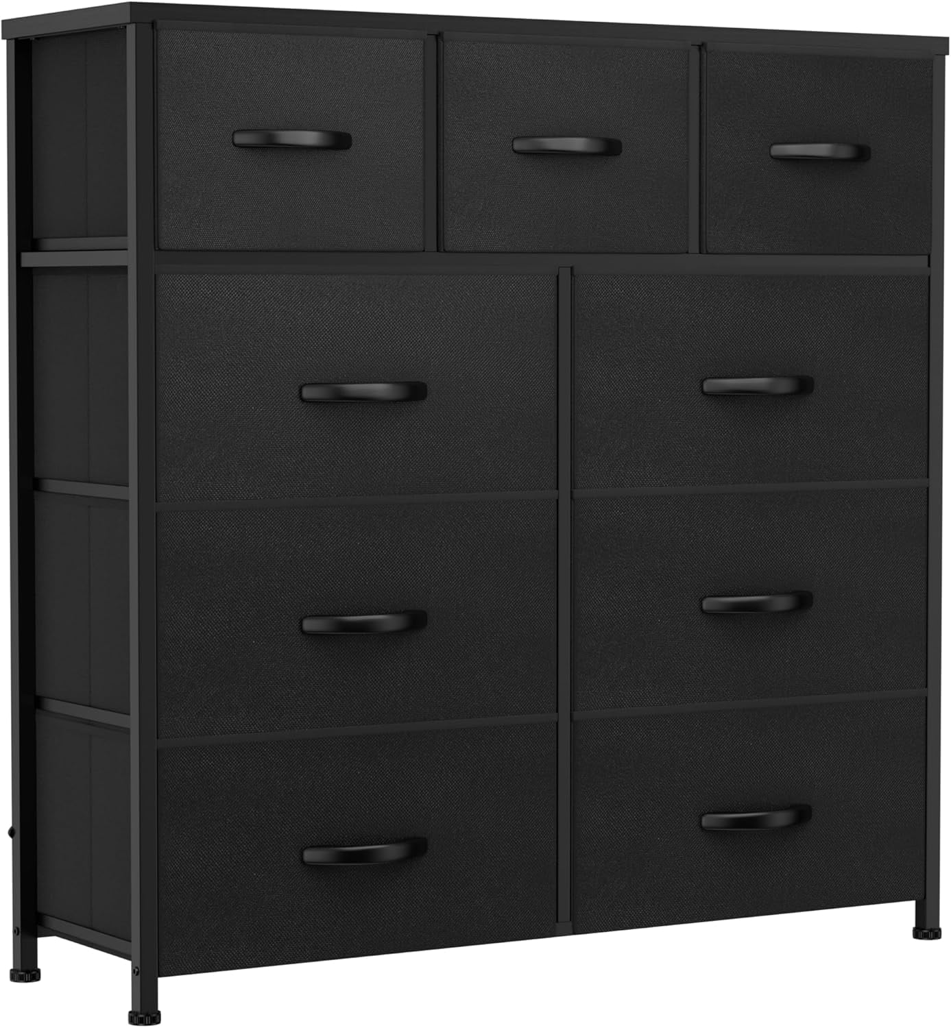 Dresser for Bedroom,Tall Chest of Drawers, Fabric Closet Dresser ...