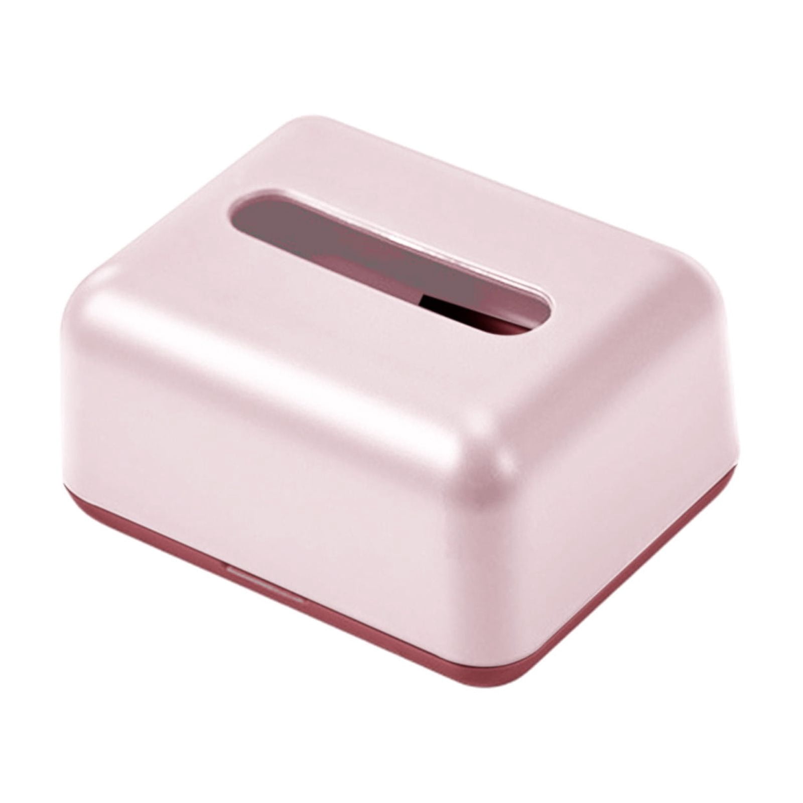 Tissue Cover Box with Cell Phone Facial Paper Organizer for Kitchen ...