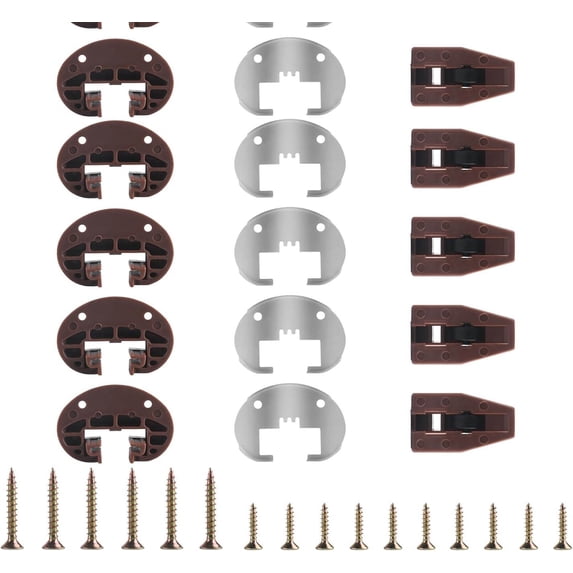 Dresser Drawer Slides Replacement Kit for Kenlin Rite-Trak II Model ...