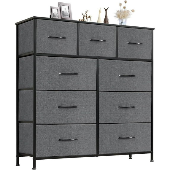 Dresser, Dresser for Bedroom Drawer Organizer Storage Drawers, Fabric ...