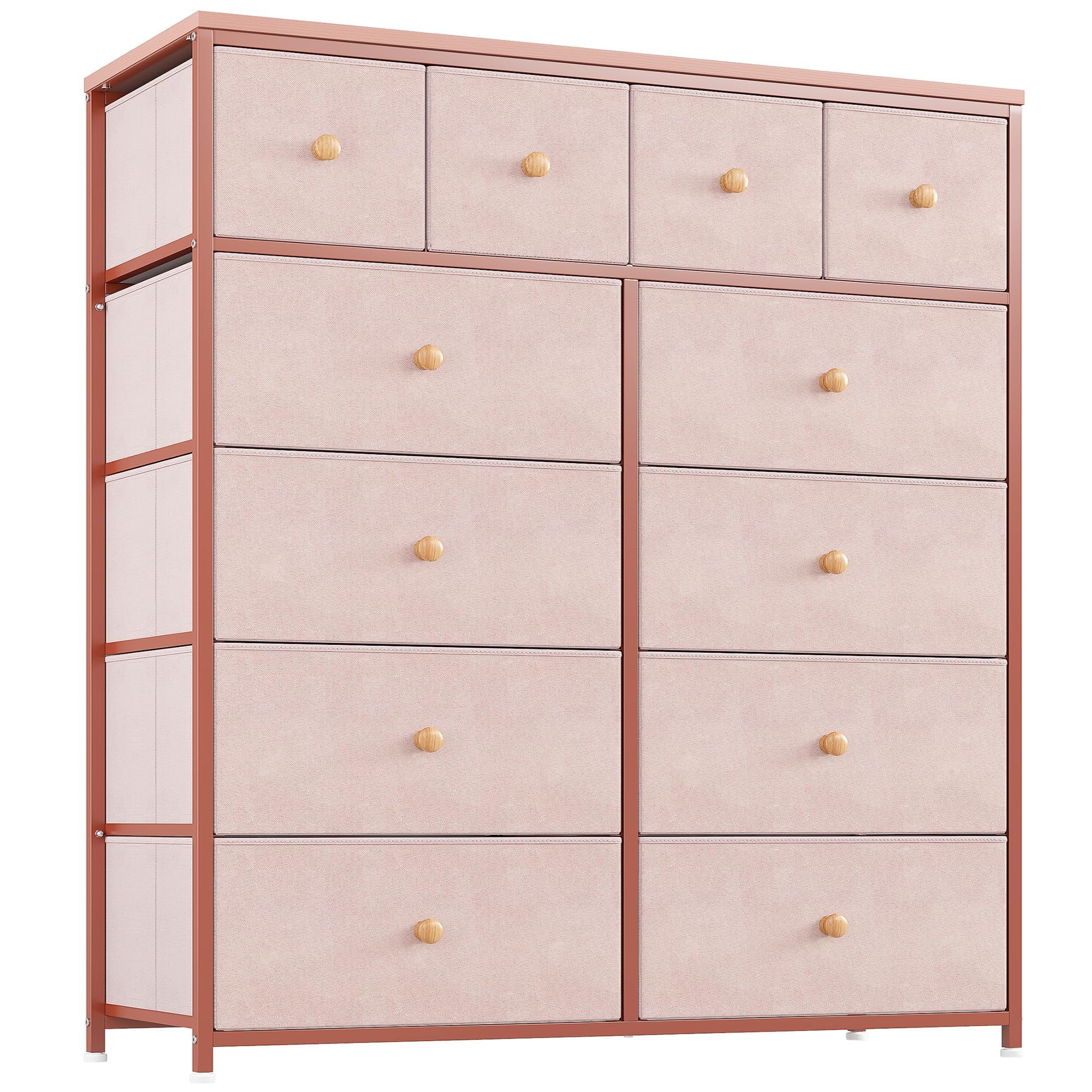 Dresser for Girls Bedroom with 12 Drawers, Dresser for Bedroom with ...
