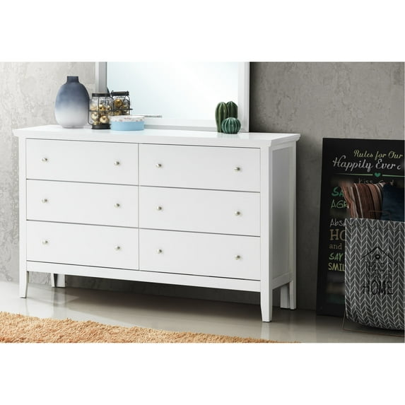 Dresser | Ideal for Bedroom, Ready to Use | Kiln Dried Hardwood in ...