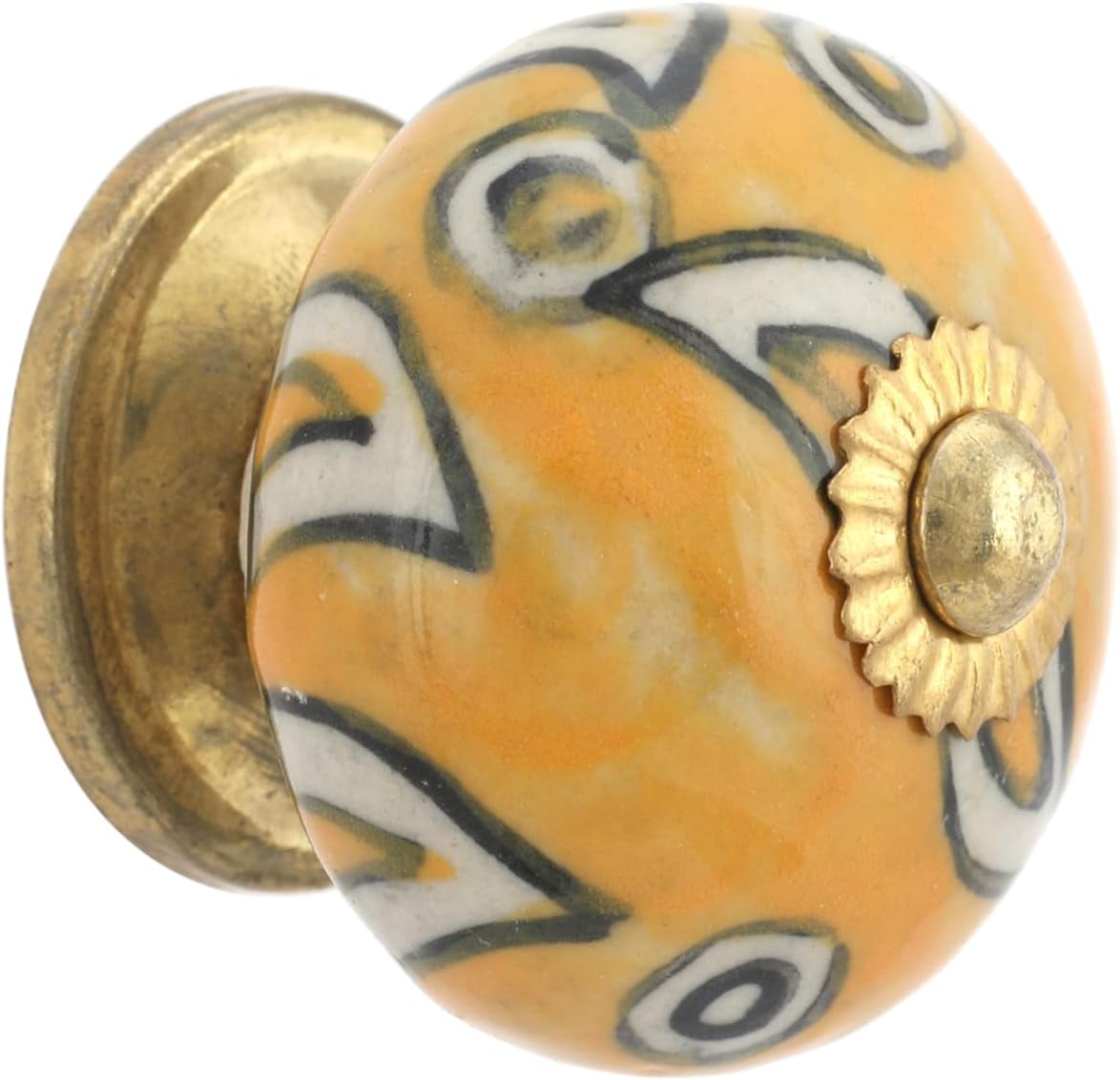 Dresser Knobs for Cabinets and Drawers - Handmade Ceramic Kitchen ...