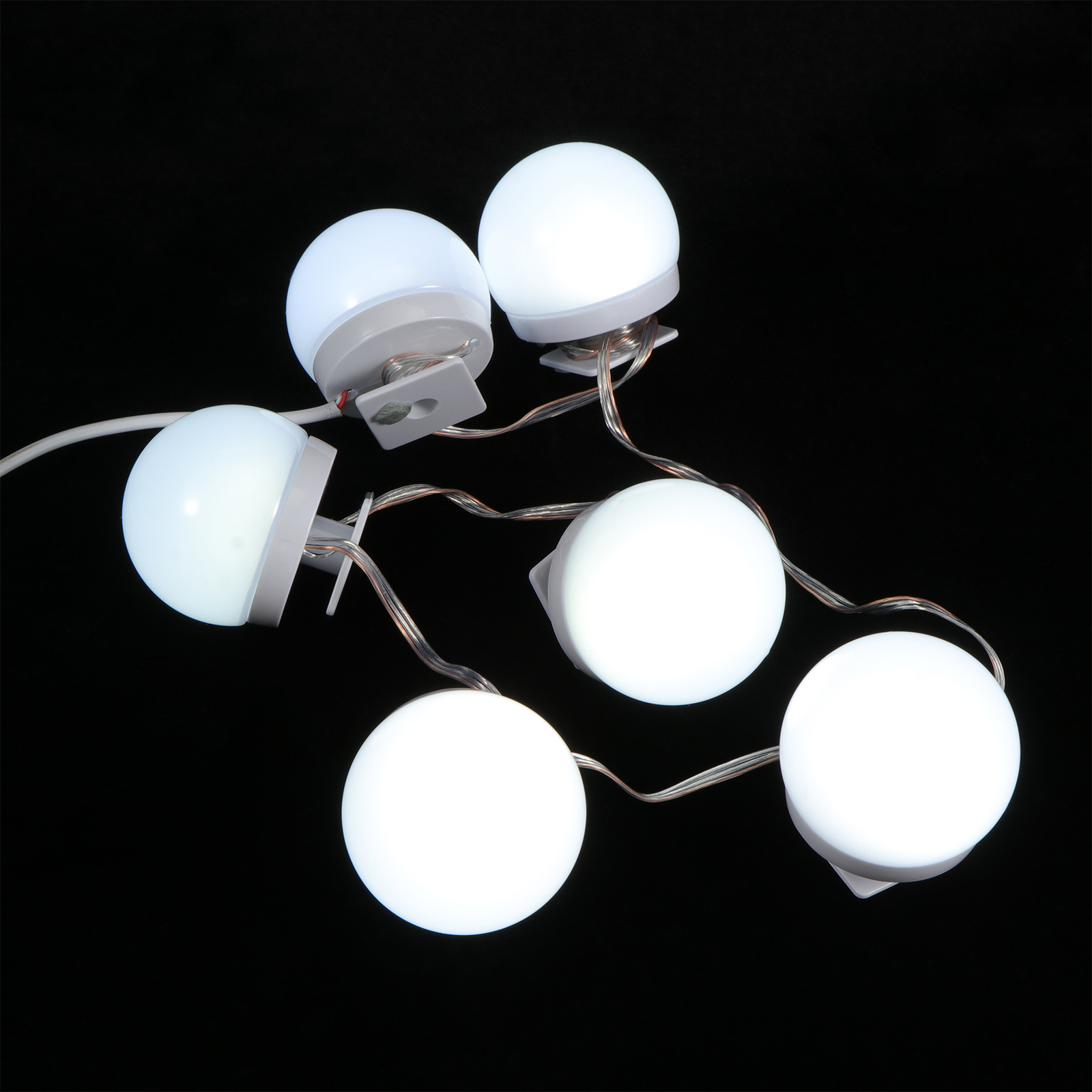 Dresser Mirror Vanity Light Bulb Lights for Bathroom LED Lightbulb ...