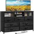 Dresser TV Stand with Power Outlet TV Stand for Bedroom TV Stands Room ...