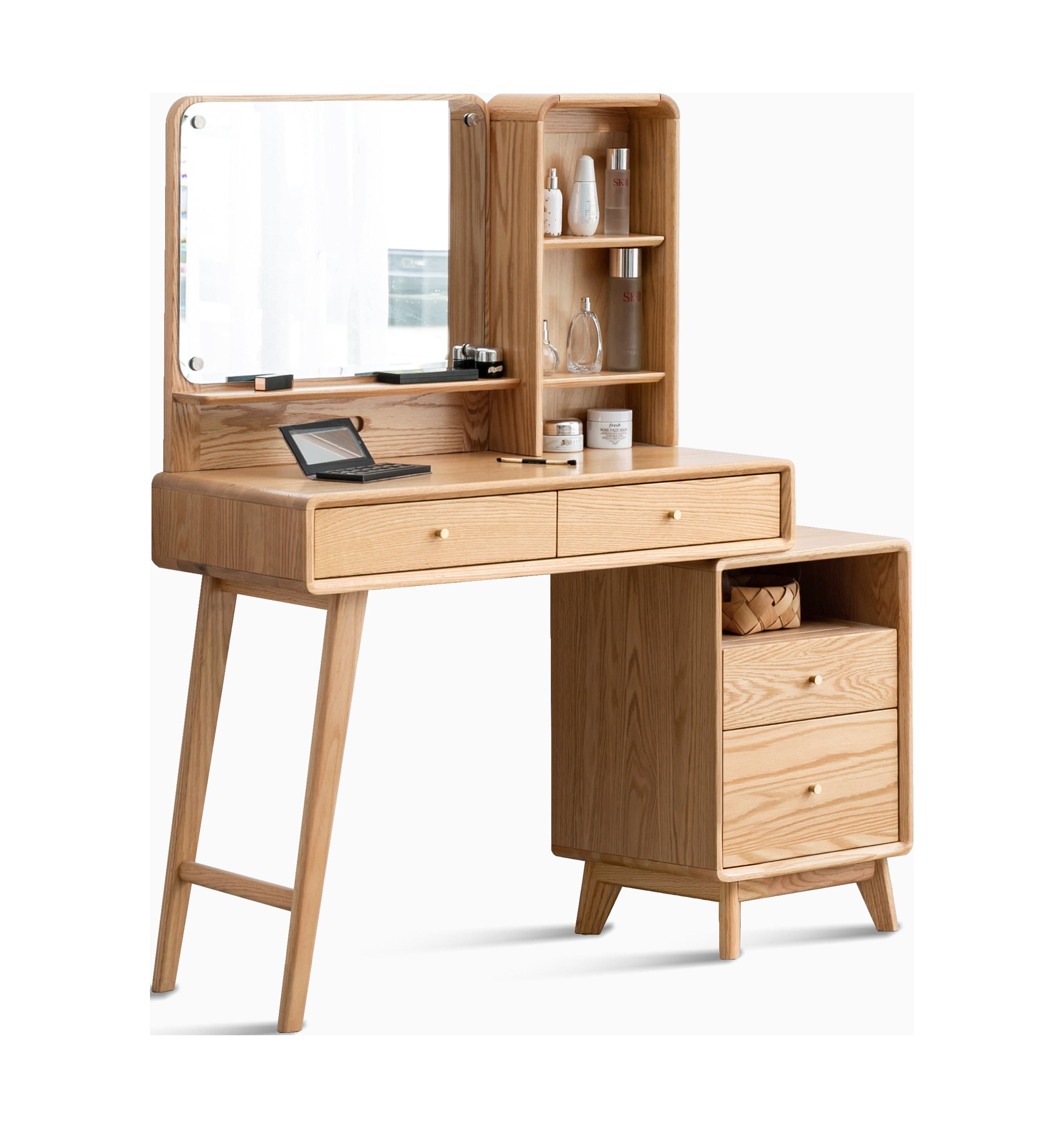 Dresser Table dresser 100% solid oak table table desk top table dresser ...