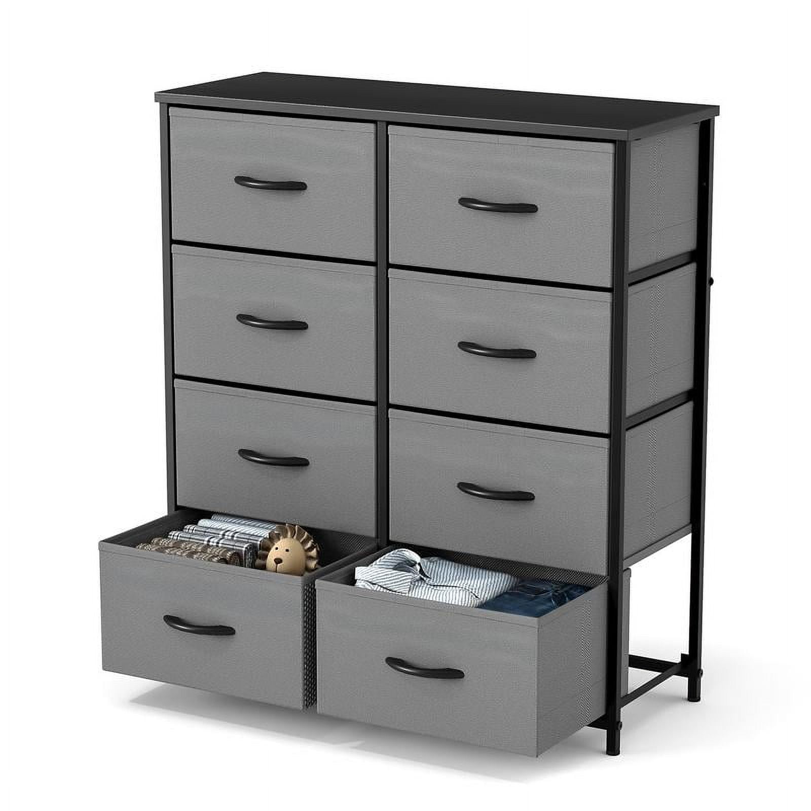 Dresser for Bedroom Drawer Dresser Organizer Storage Drawers Fabric ...