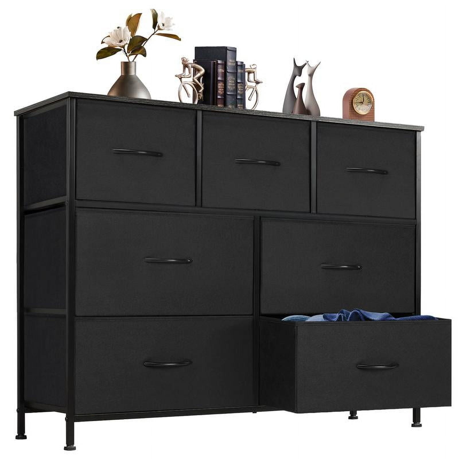 Dresser for Bedroom, Drawer Dresser Organizer Storage Drawers Fabric ...