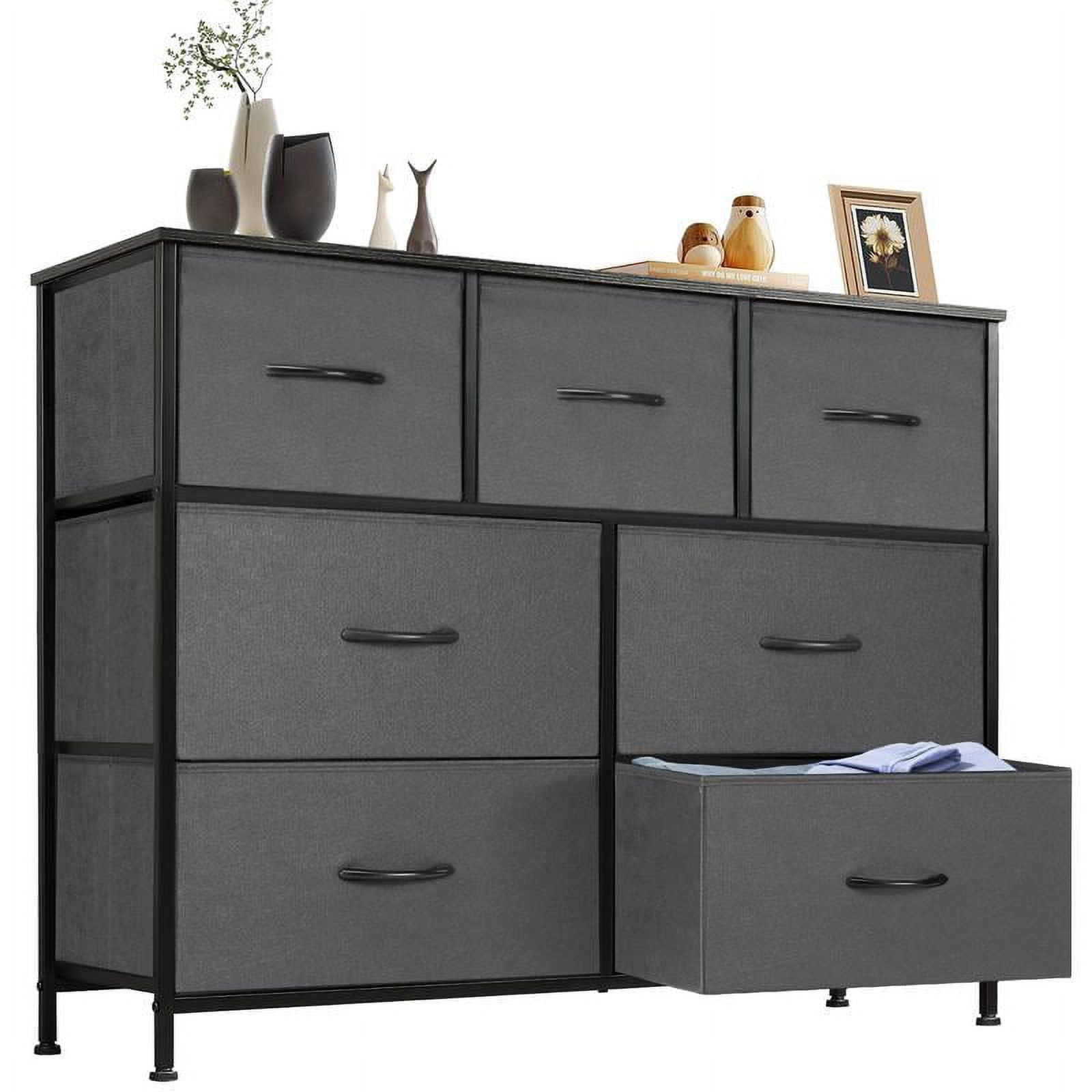 Dresser for Bedroom, Drawer Dresser Organizer Storage Drawers Fabric ...