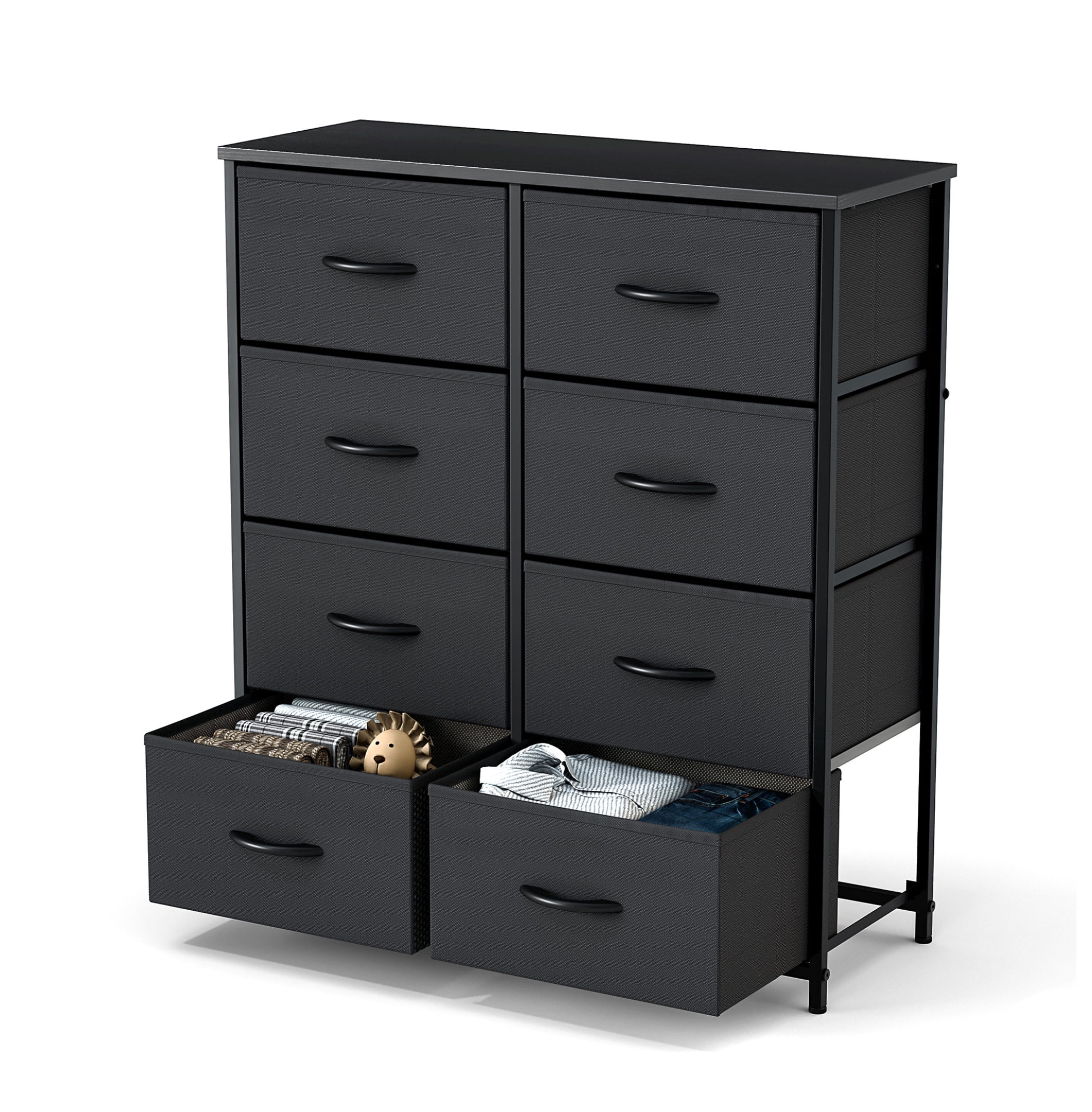 Dresser for Bedroom, Drawer Dresser Organizer Storage Drawers Fabric ...