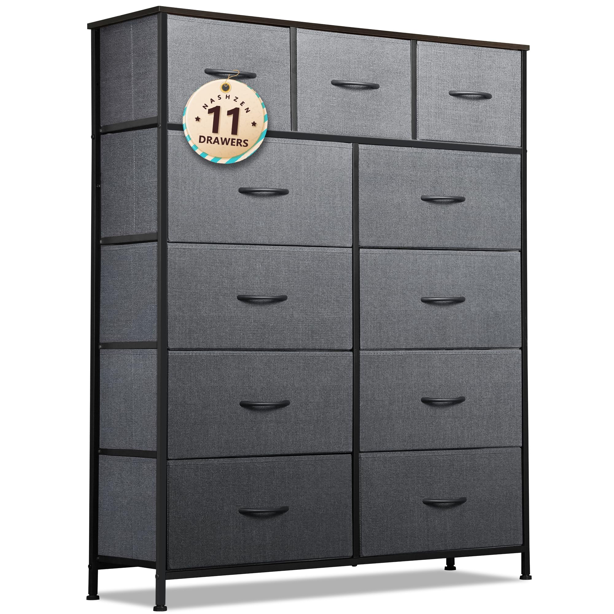 Dresser for Bedroom with 11 Drawers - Walmart.com