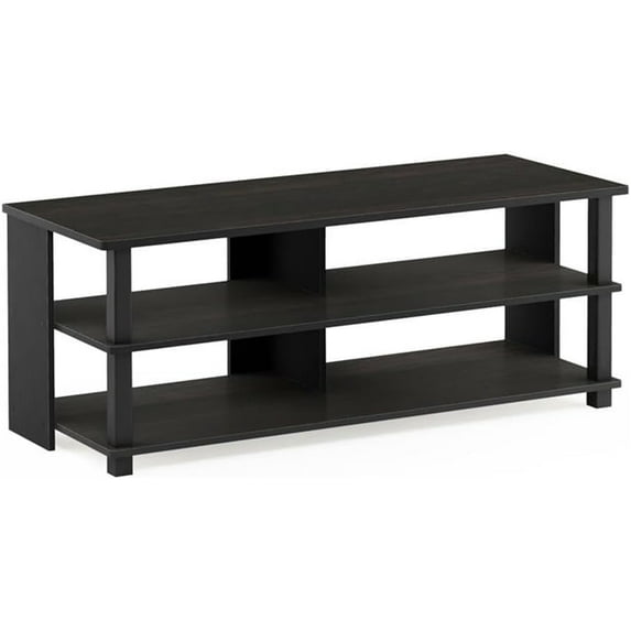 Dresser for Bedroom with LED Lights & Power Outlets, Black Dresser TV ...