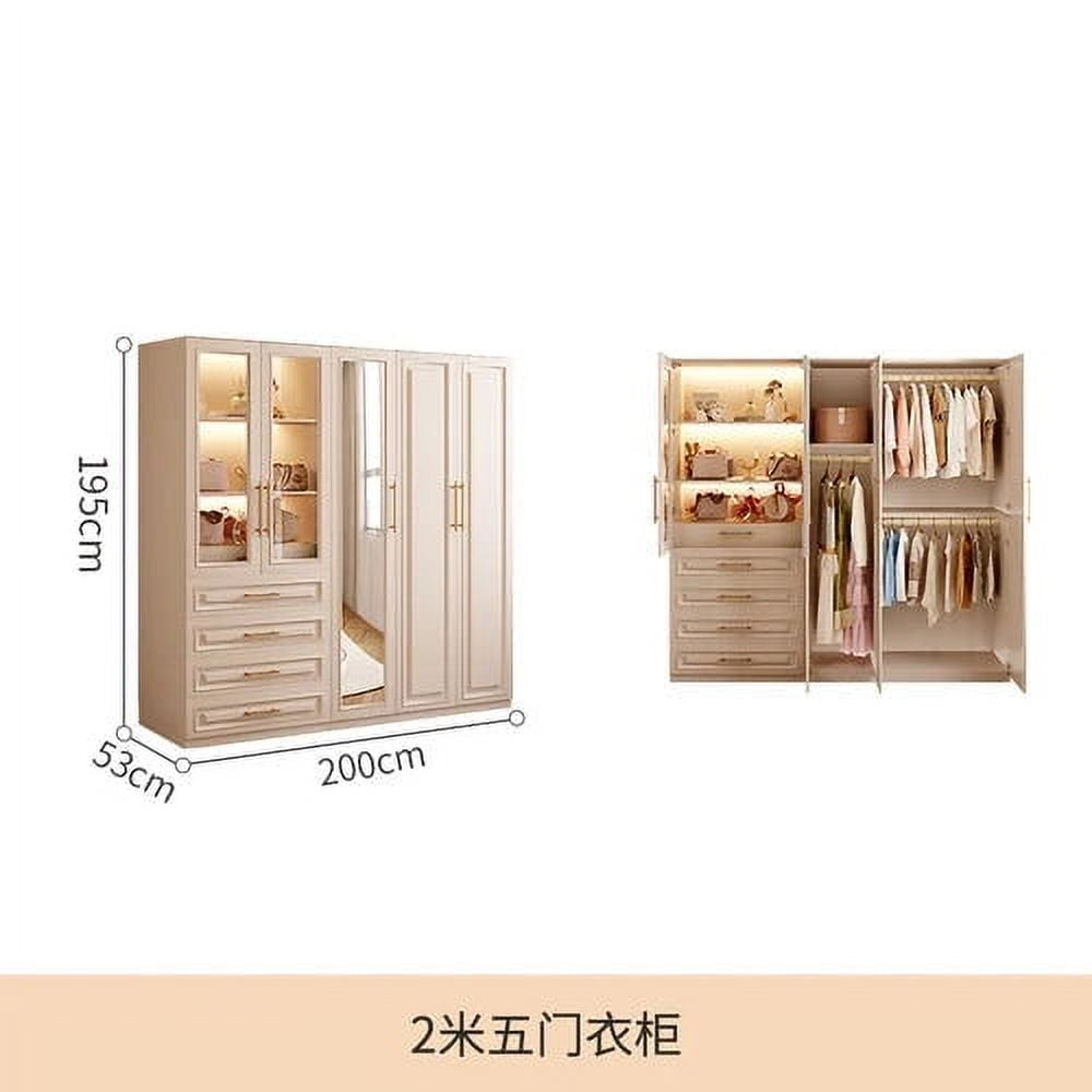 Dressers Wardrobes Garment Hangers Standing Clothes Rack Cupboard ...