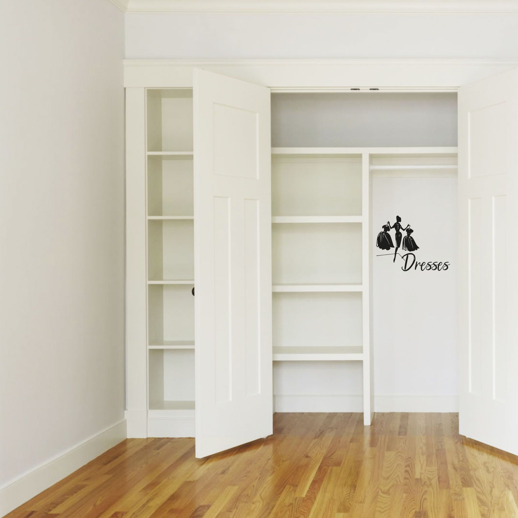 Dresses - Closet Dresses Area Label Signage Dress Closet Storage ...