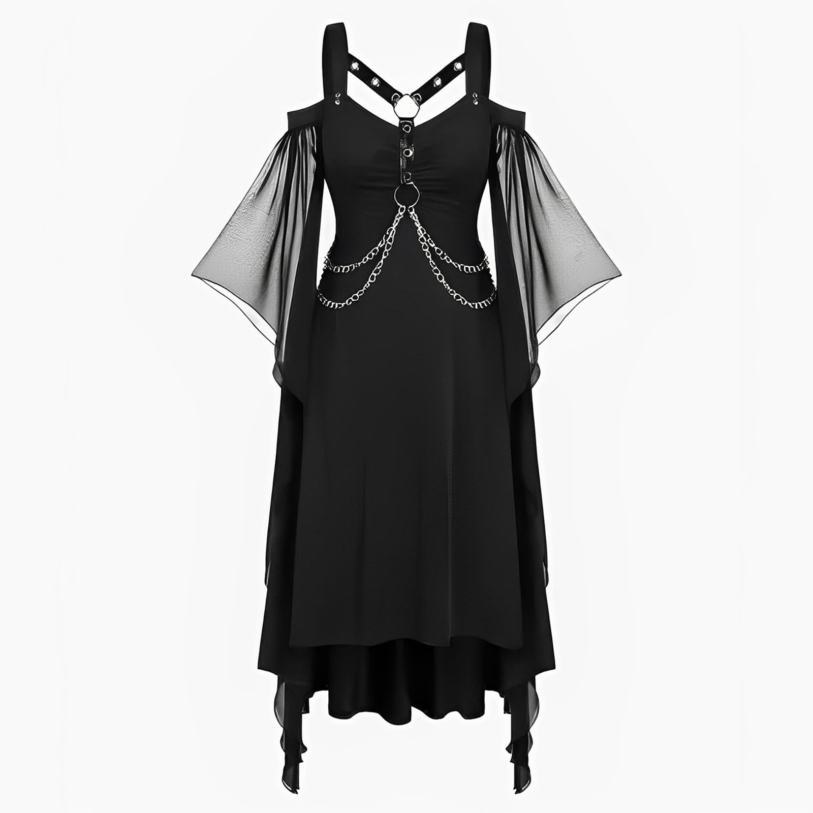 Dresses For Women Plus Tenko Chabashira Touka Kirishima Anime Girl Sexy