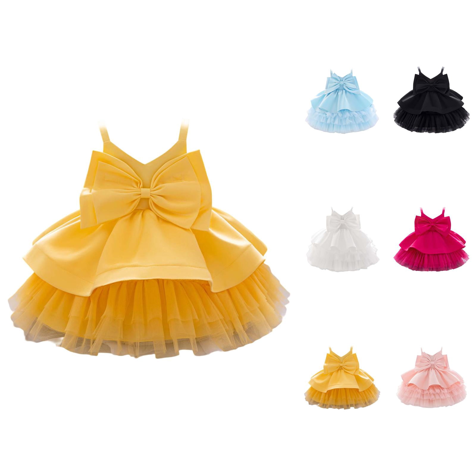 Dresses for Girls Girls Formal Dresses Toddler Girls' 1st Birthday ...