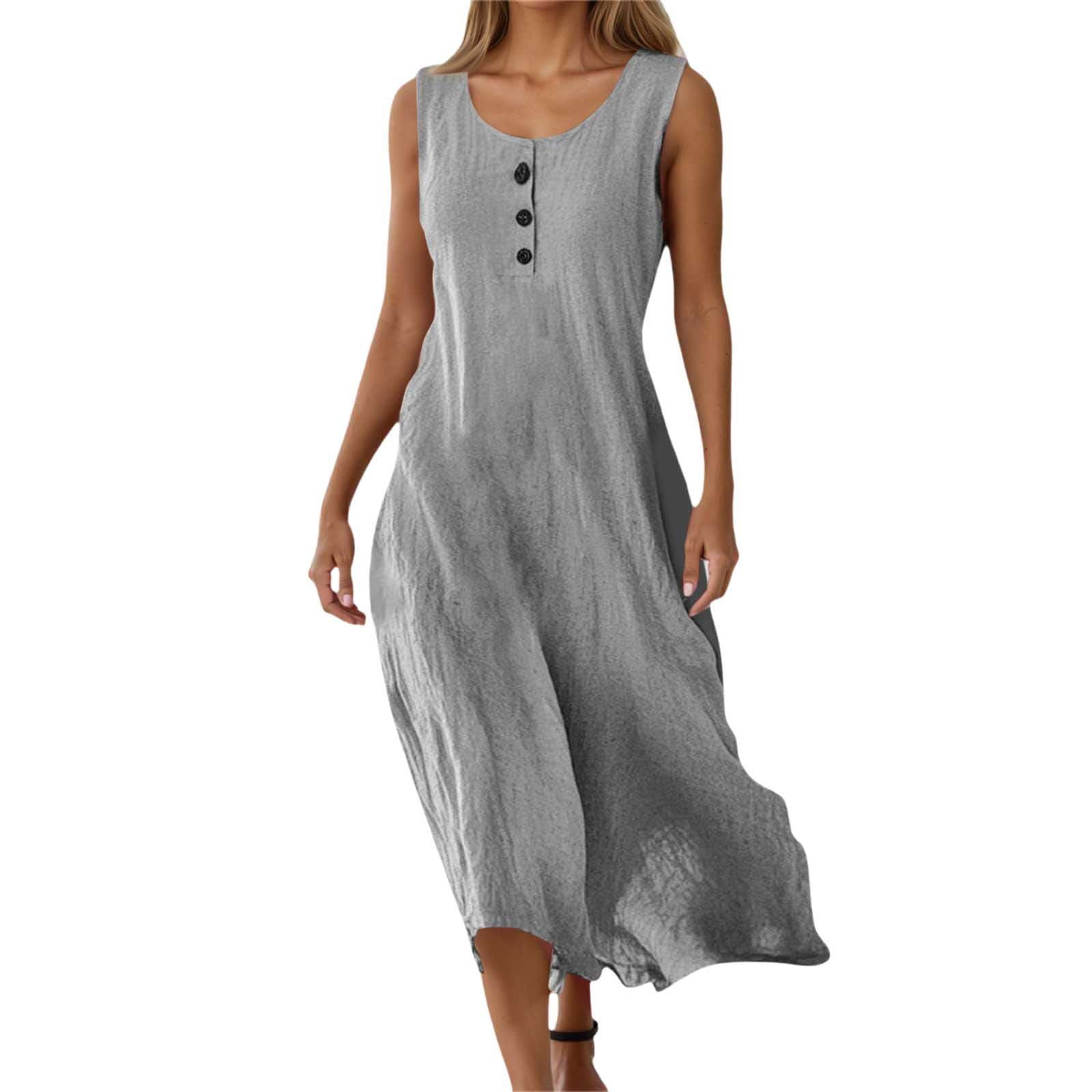 Dresses for Women Sun Dresses for Women 2025 Vacation Women's Summer ...