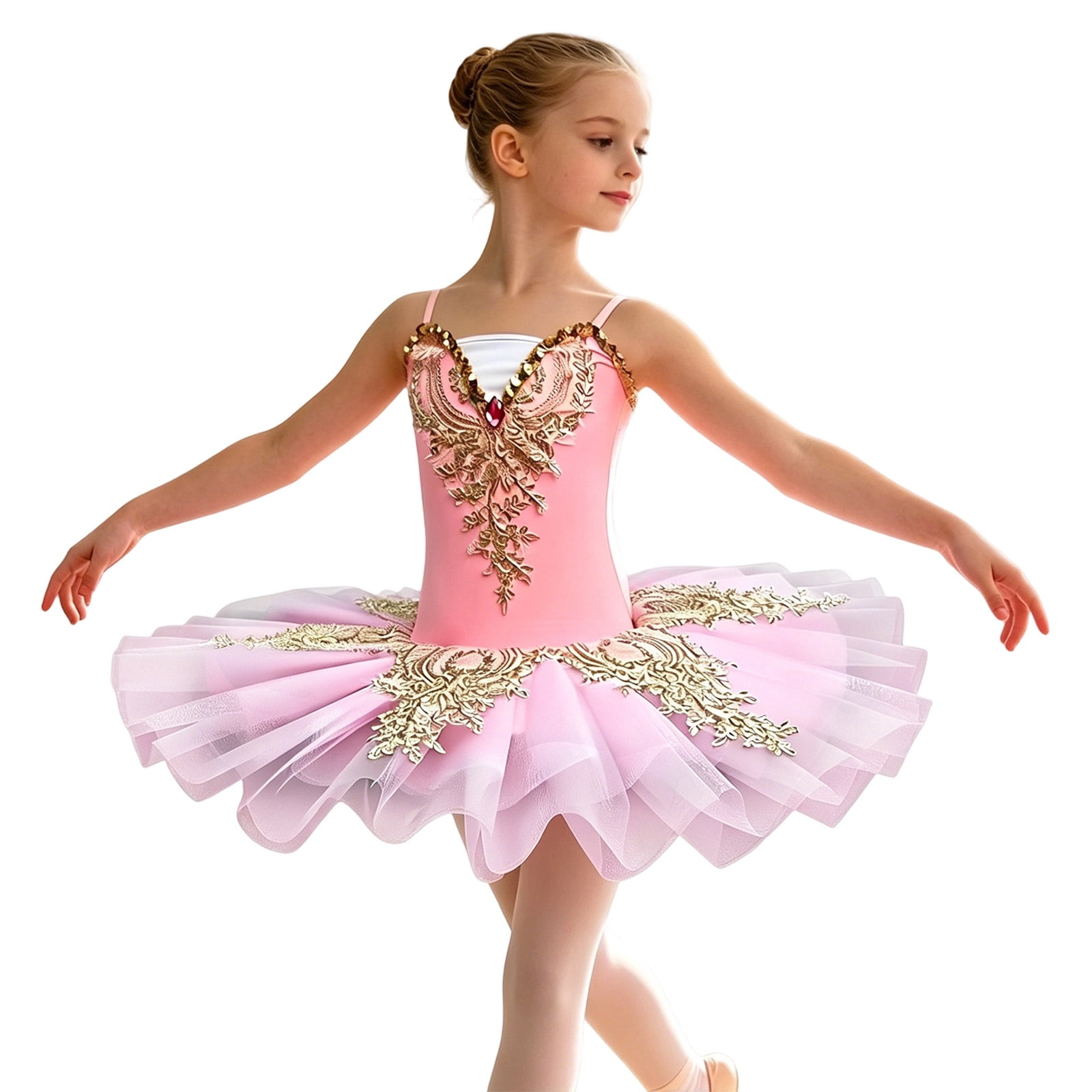 Dresses for Children Girl Ballet Colored Tutus Tank Straps Elegant ...