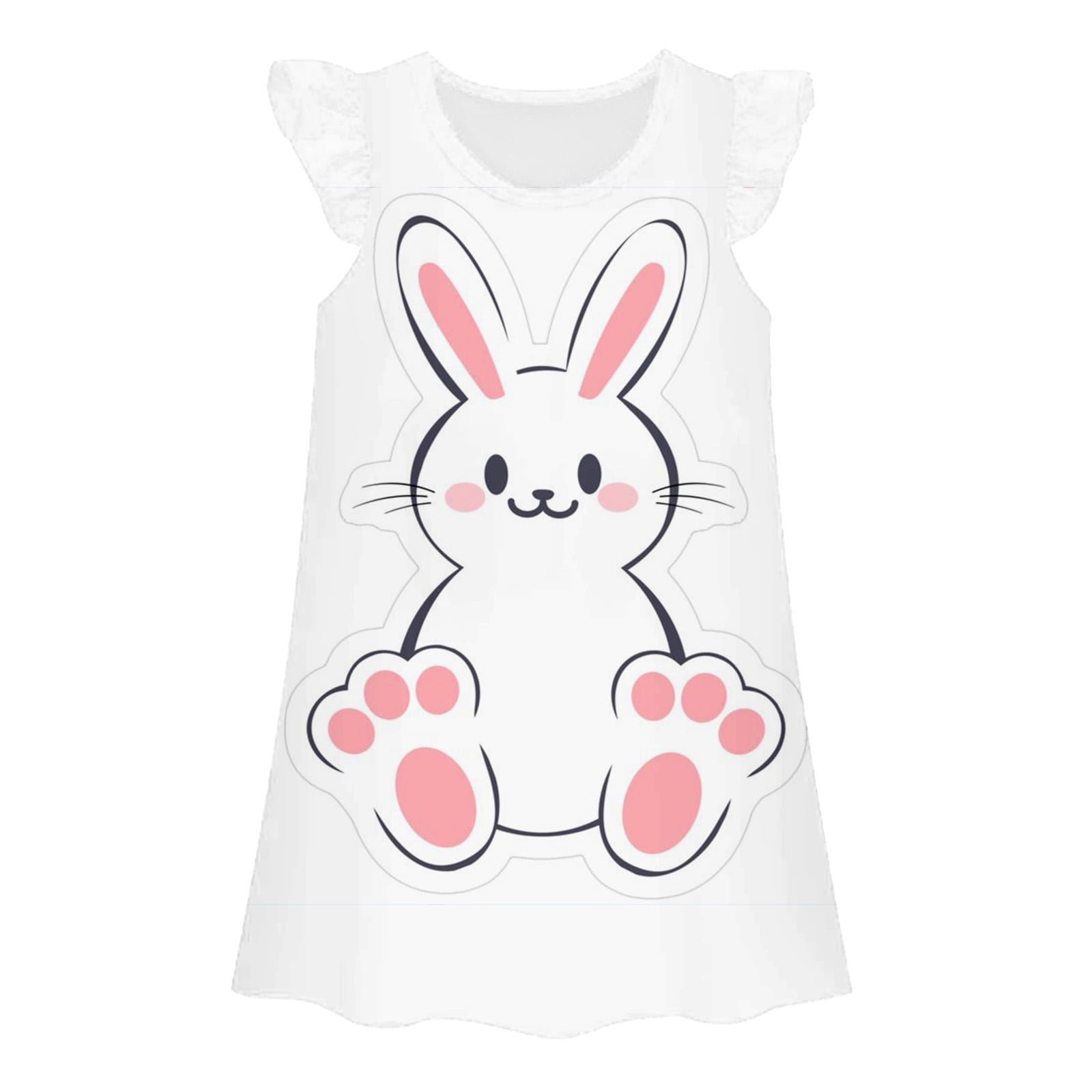 Dresses for Cute Girls Fashion Cute Print Gown Casual Cute Party Gown ...