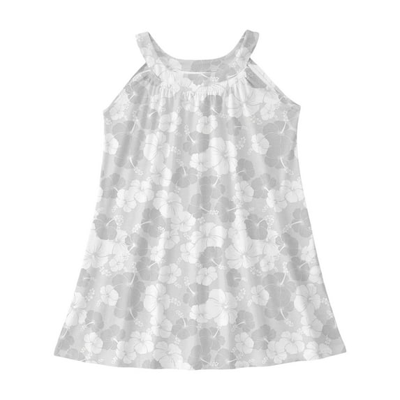 Dresses for Cute Girls Flower Beach Swim Cover Up Summer Sleeveless ...