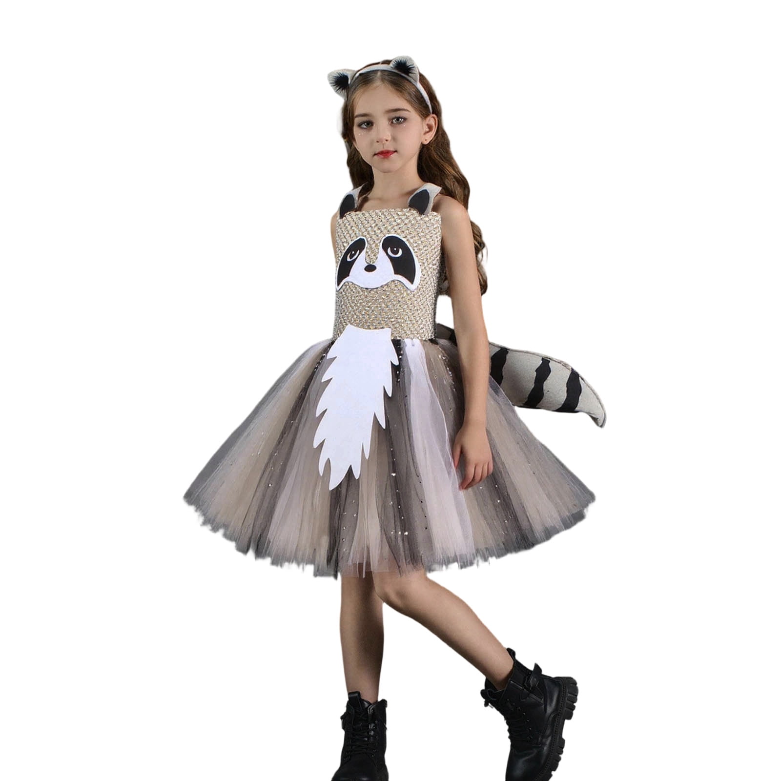 Dresses for Girls Adorable Character Stage Performance Role Play Kids ...