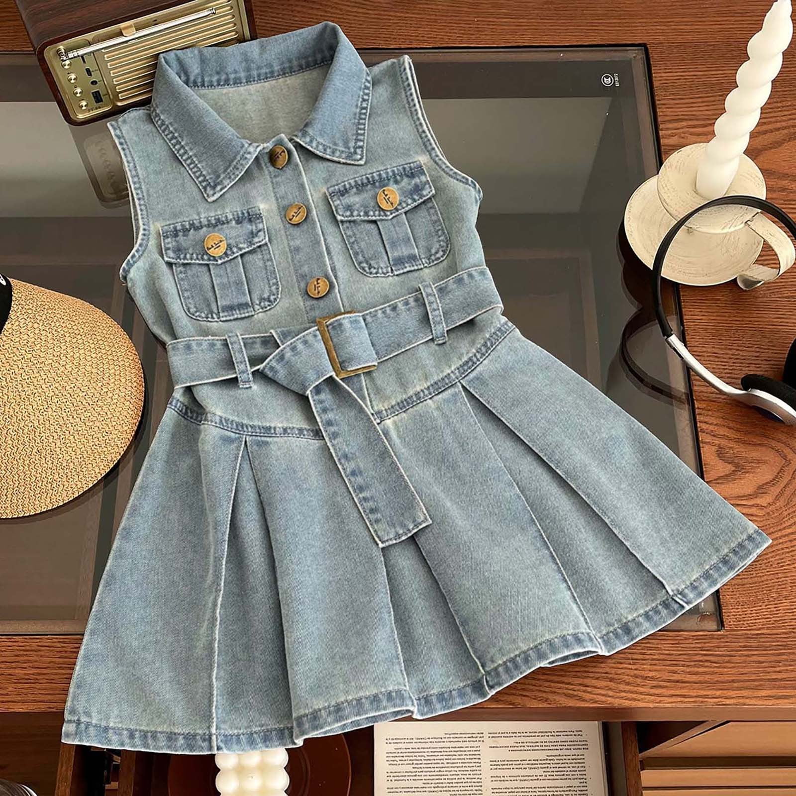 Dresses for Girls Cartoon Birthday Girl Dress Kids Girls Fancy Dress 6 ...