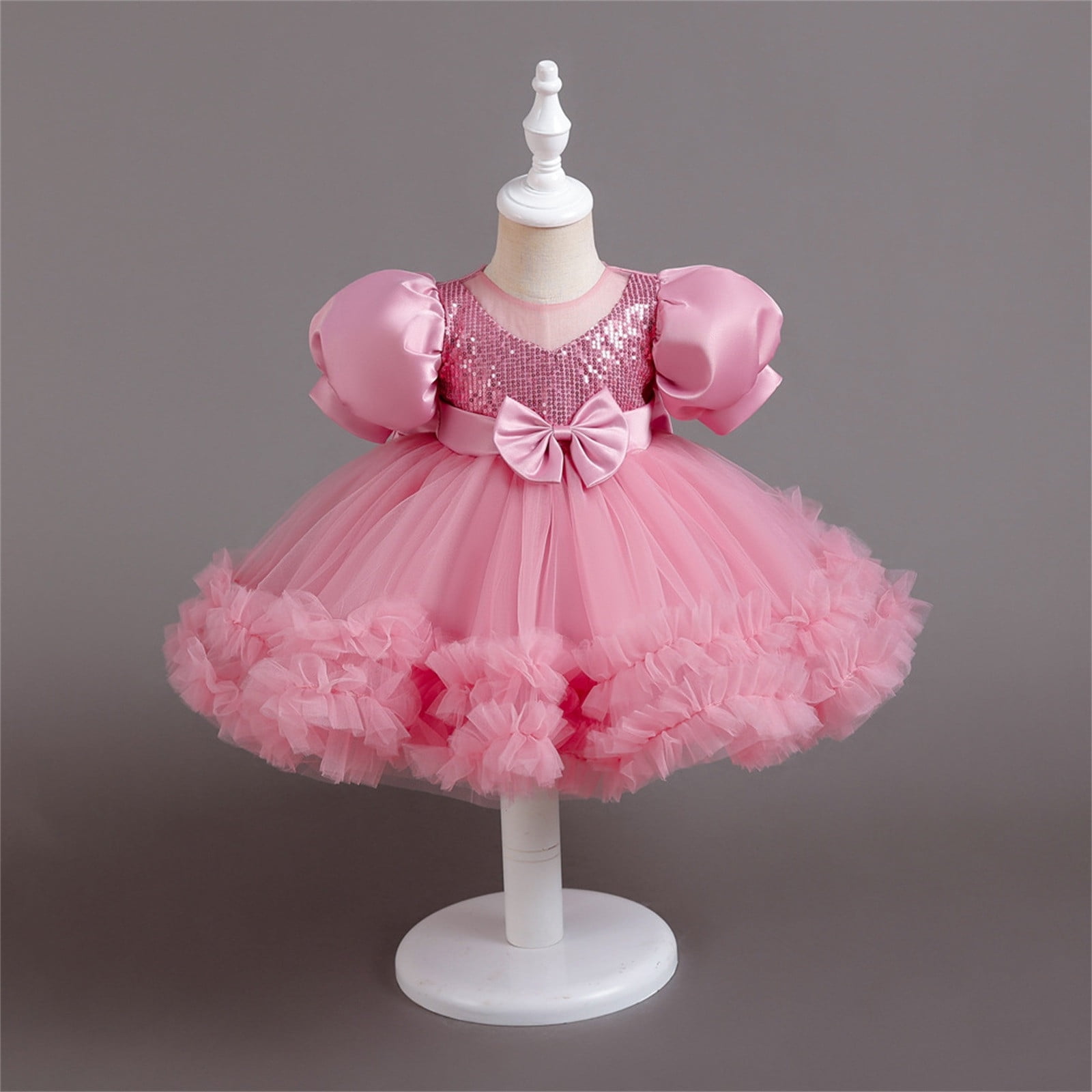 Dresses for Girls Summer Birthday Girl Dress Toddler Sun Dresses 2T ...