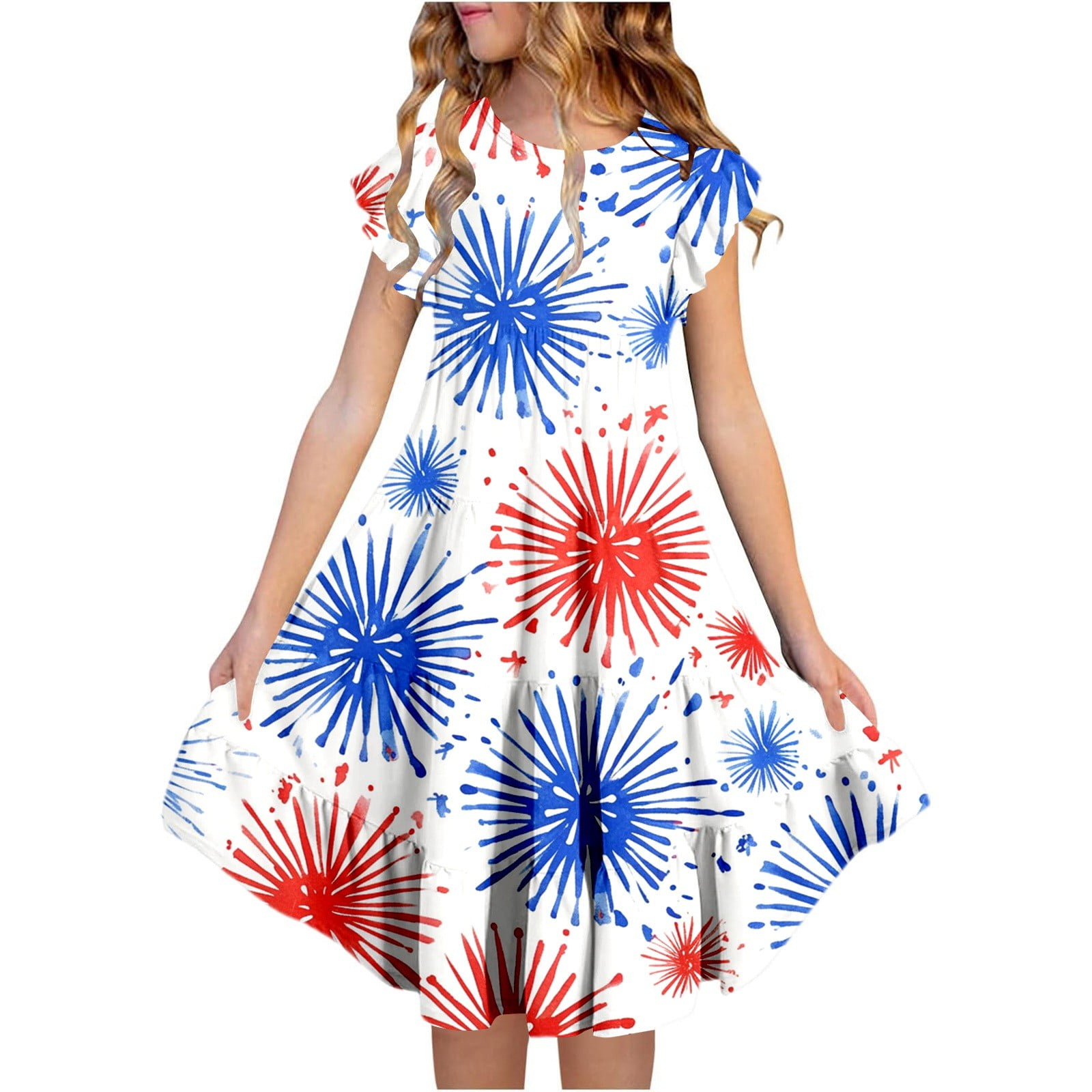 Dresses for Tween 4th of July Outfits for Girls Independence Day Girls ...