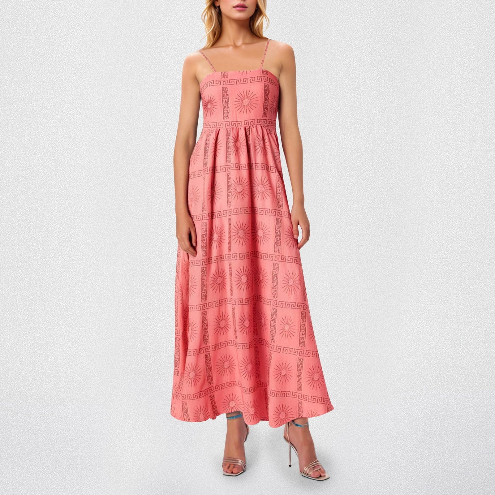 Dresses for Women 2025 Elegant Classy Temperament Fashionable Printing ...