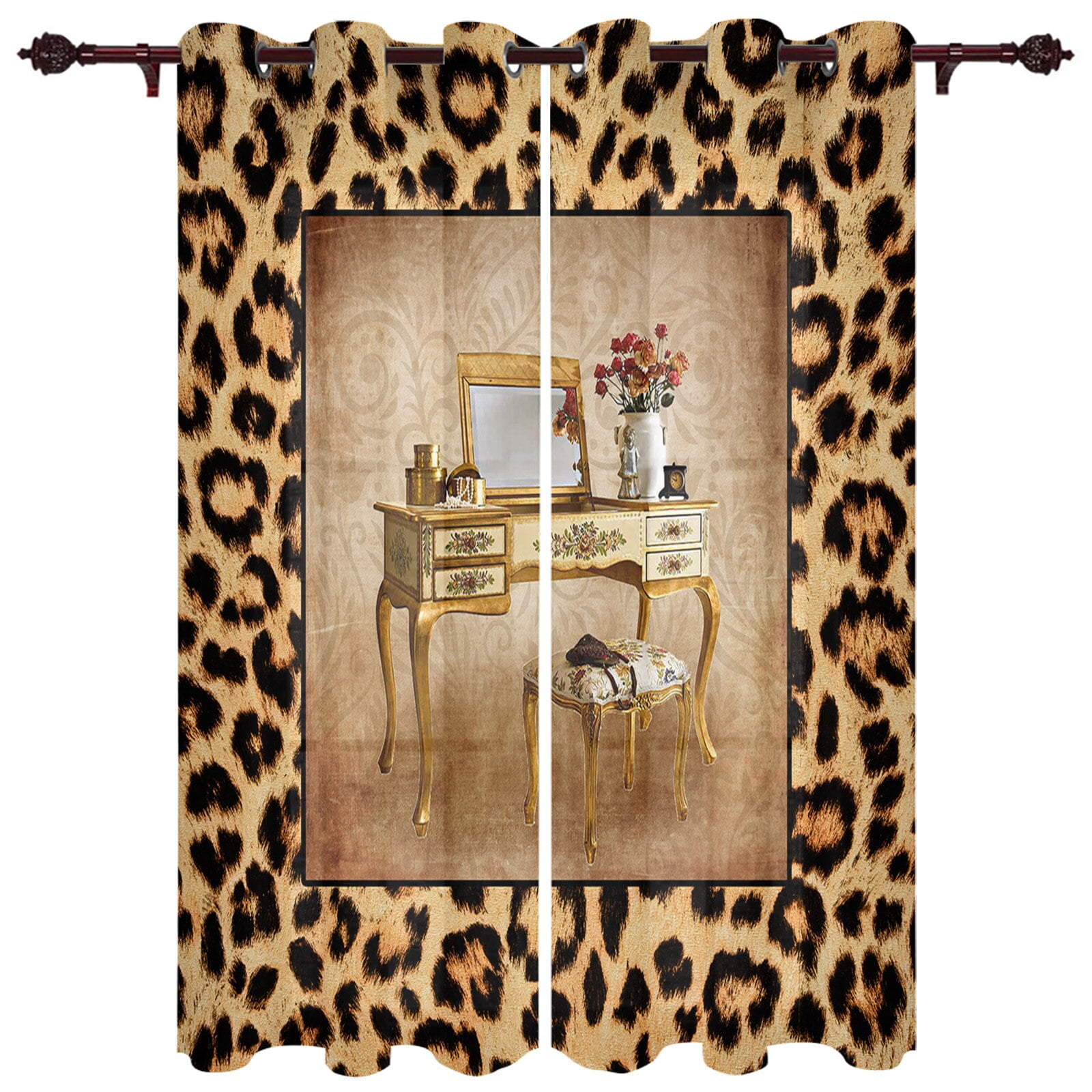 Dressing Room Skirt Fashion Kitchen Curtain Kids Bedroom Living Room ...