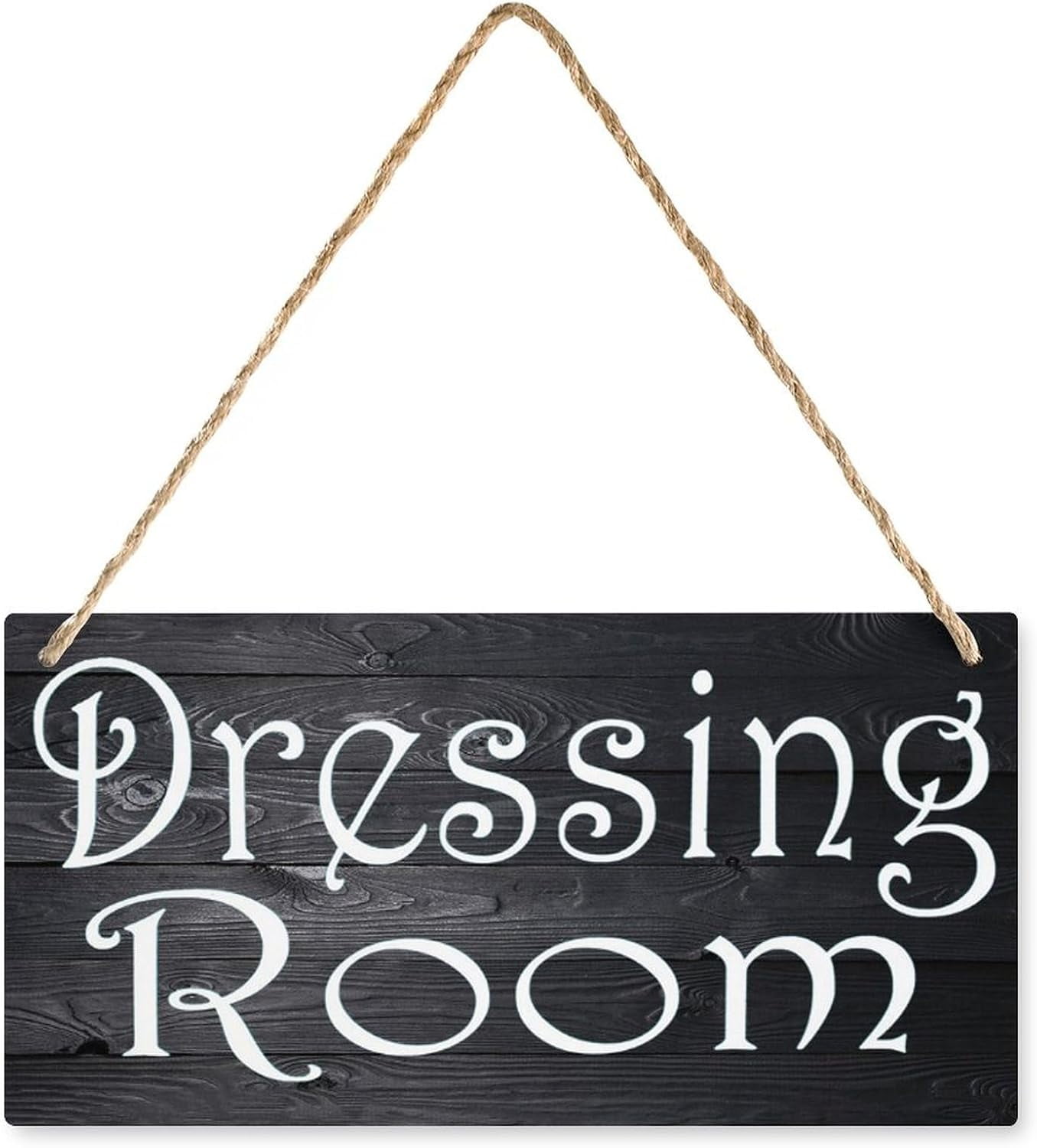 Dressing Room Wood Business Retail Store Changing Sign Wall Decor Sign ...