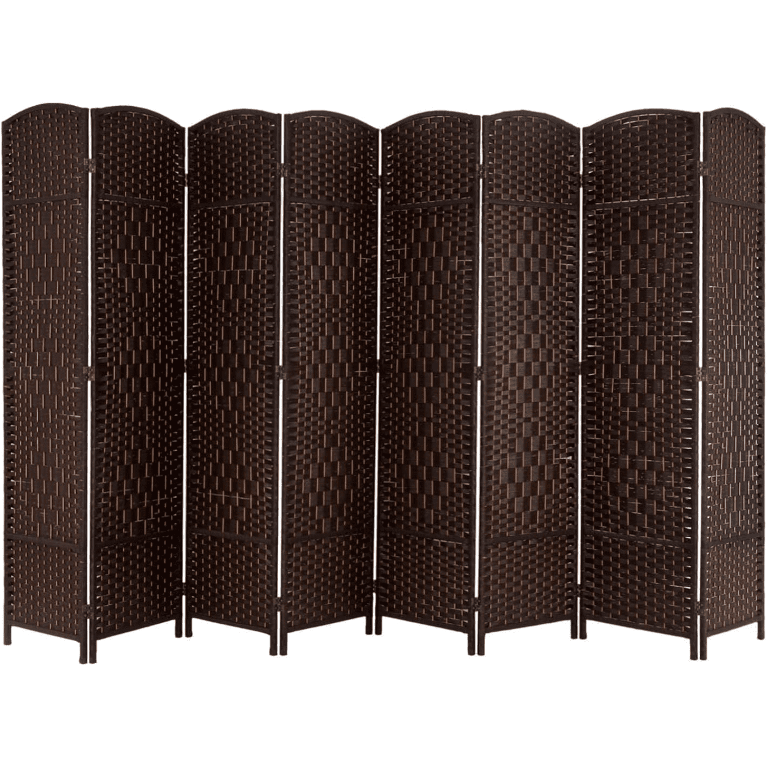 Dressing Screen 8 Panels Room Divider Panel Room Dividers and Folding ...