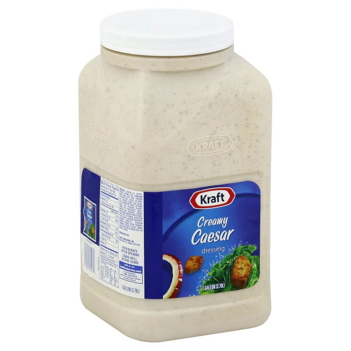 1 gal Signature Dressing-Liquid Creamy Caesar 1 Jug Each - Walmart.com