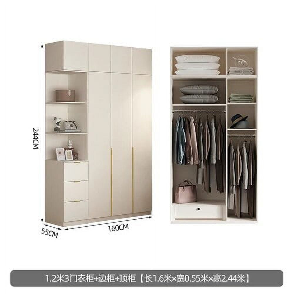Dressing Table Drawers Wardrobe Nordic Luxurious Clothes Storage ...