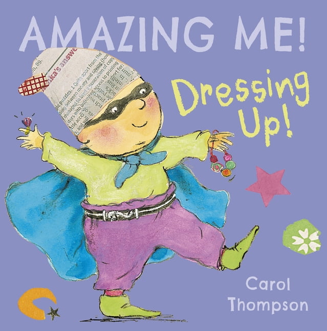 Dressing Up (Board Book) - Walmart.com
