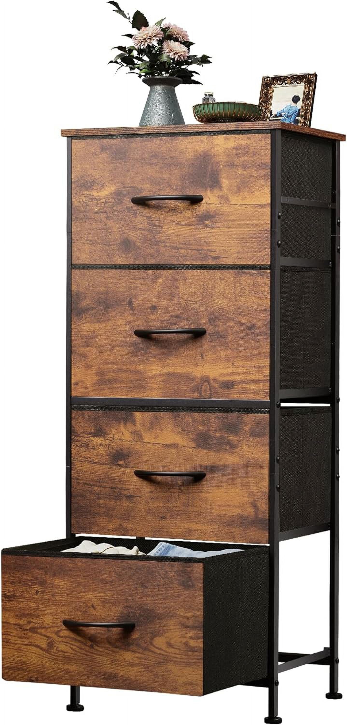 Dressing table, fabric storage tower, organization unit for bedroom ...