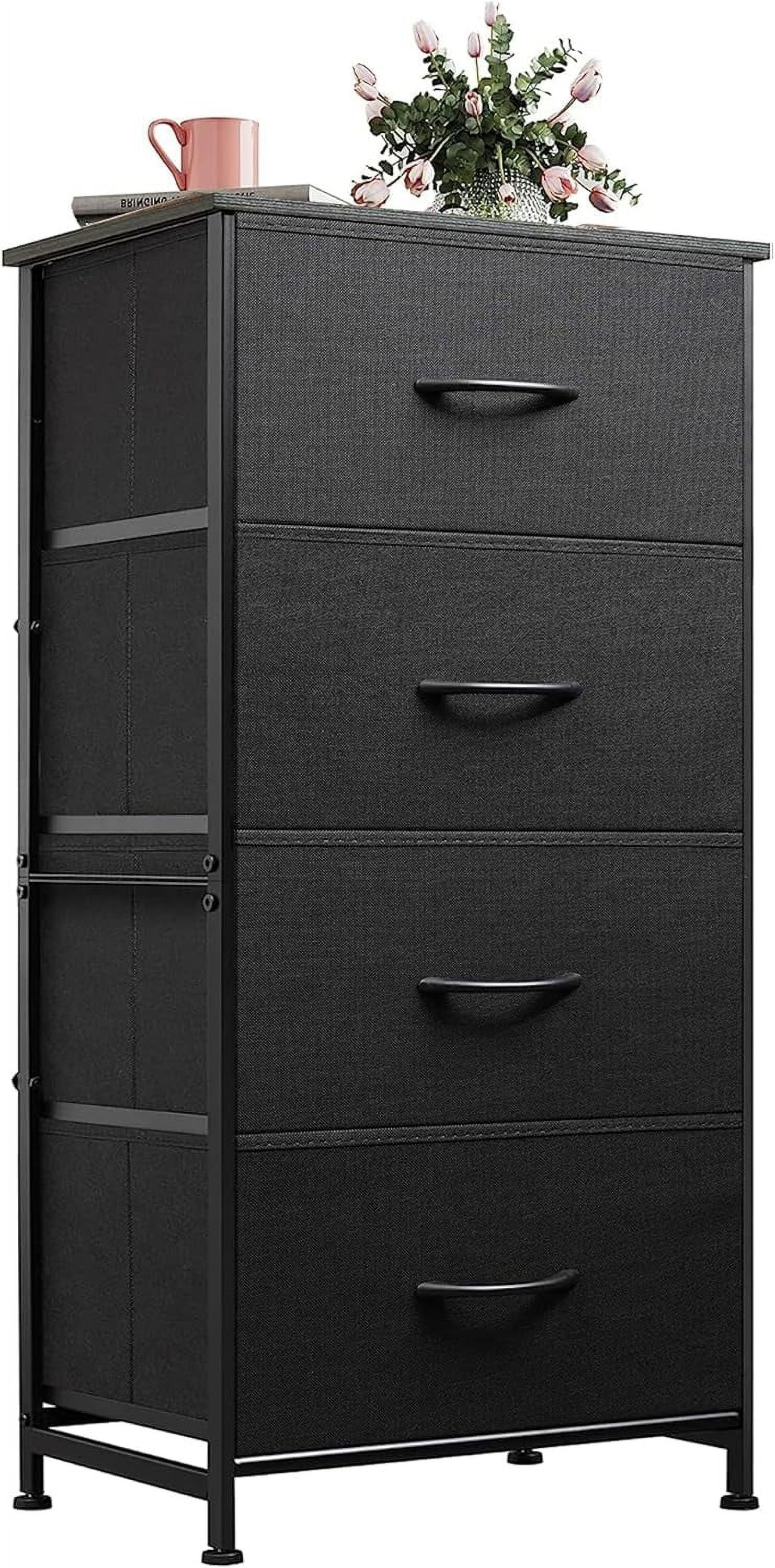 Dressing table, fabric storage tower, organization unit for bedroom ...