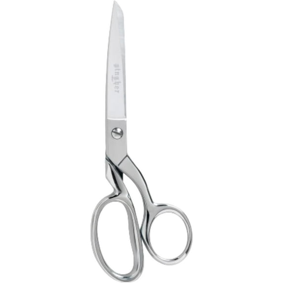 Dressmaker's Fabric Scissors 8" Stainless Steel Shears Sharp Knife Edge ...