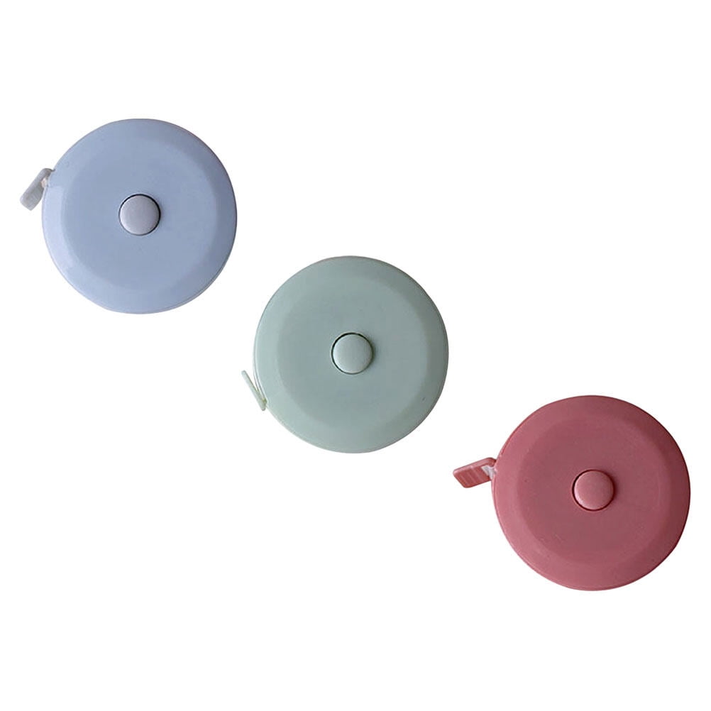 Dressmakers Tape Measure Retractable Measuring Tailor 3 Pcs Sewing ...