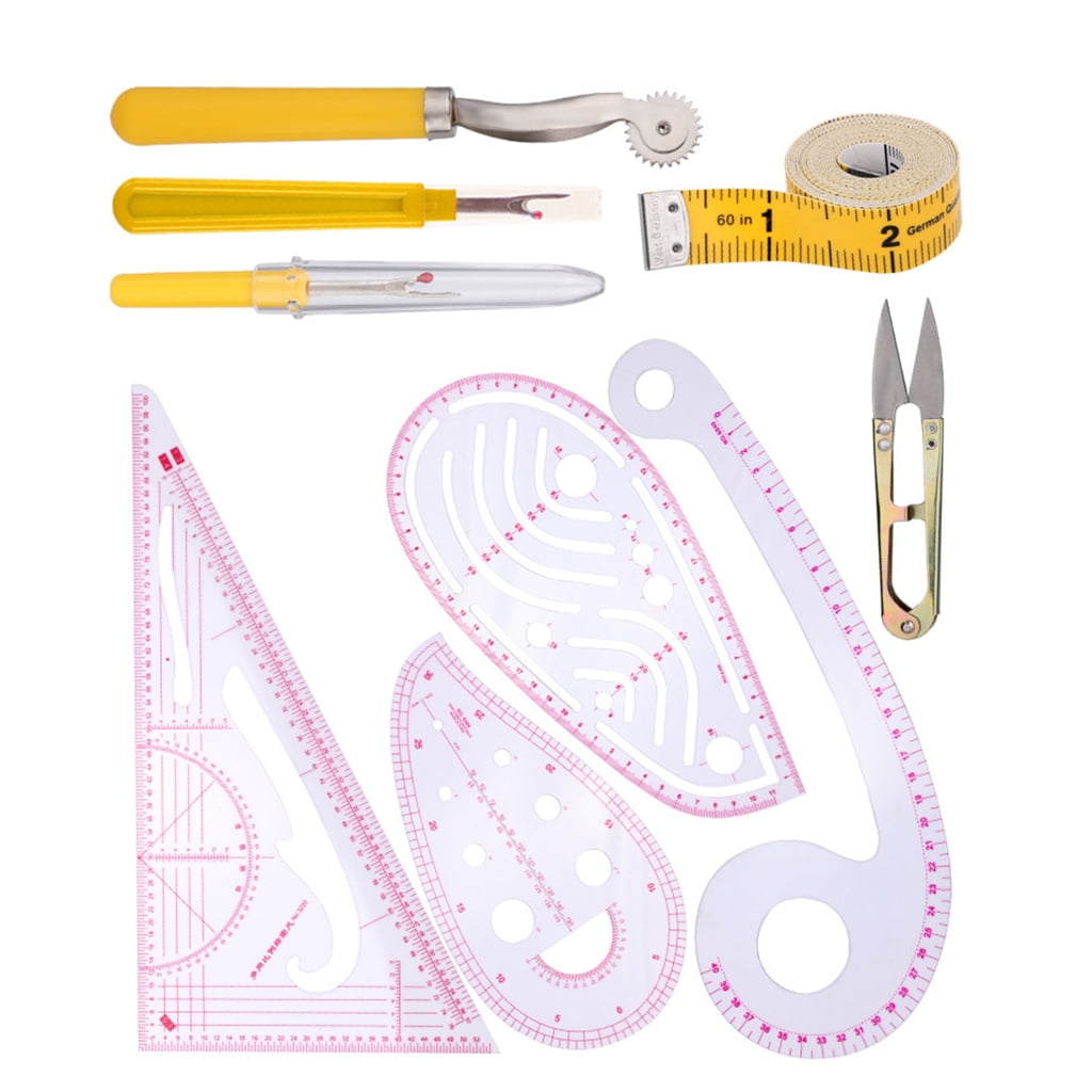 Dressmaking Ruler Sewing Tool Pattern Designs Drawing Template Tailor ...