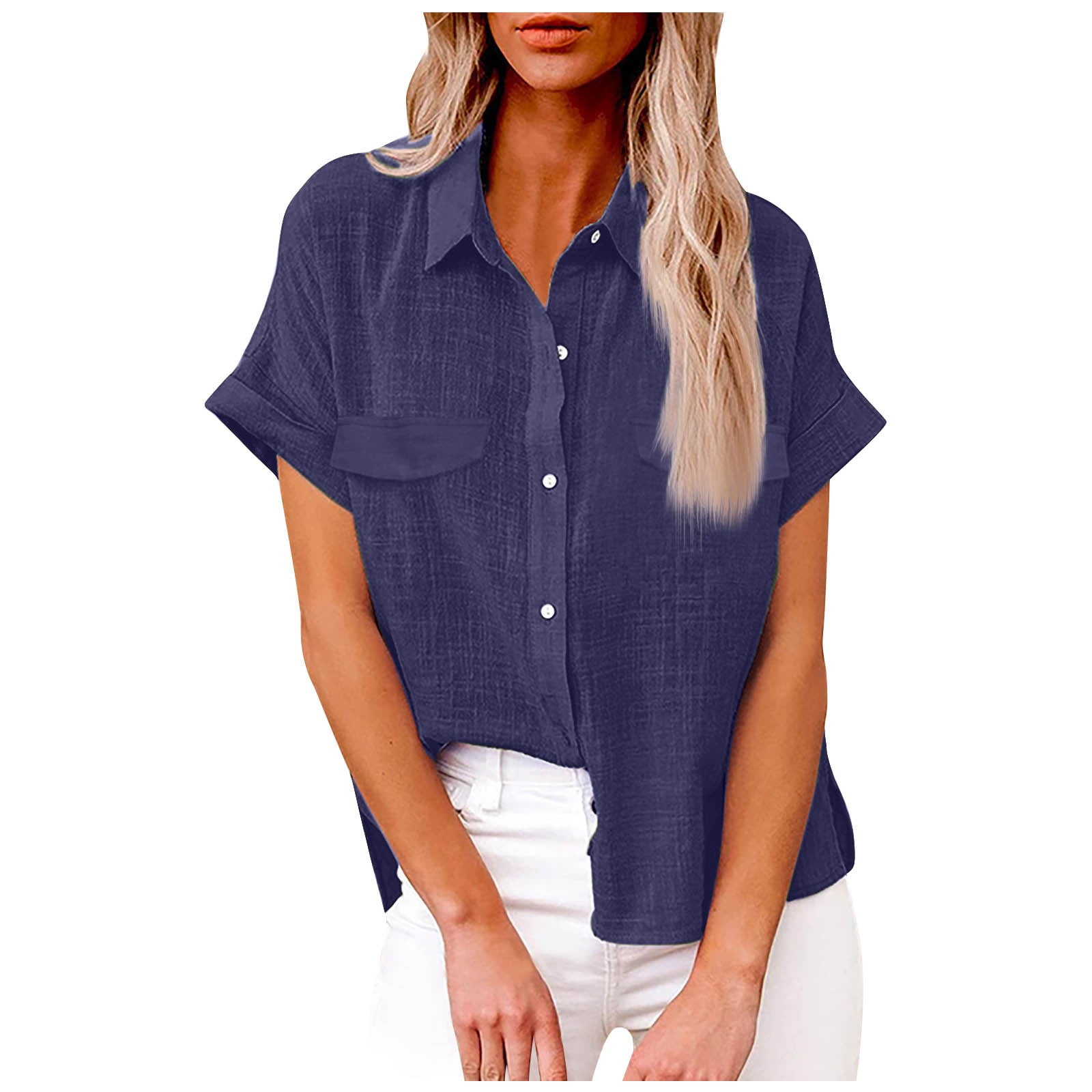 Dressy Blouses for Women Work Professional Summer Clothes for Mature ...