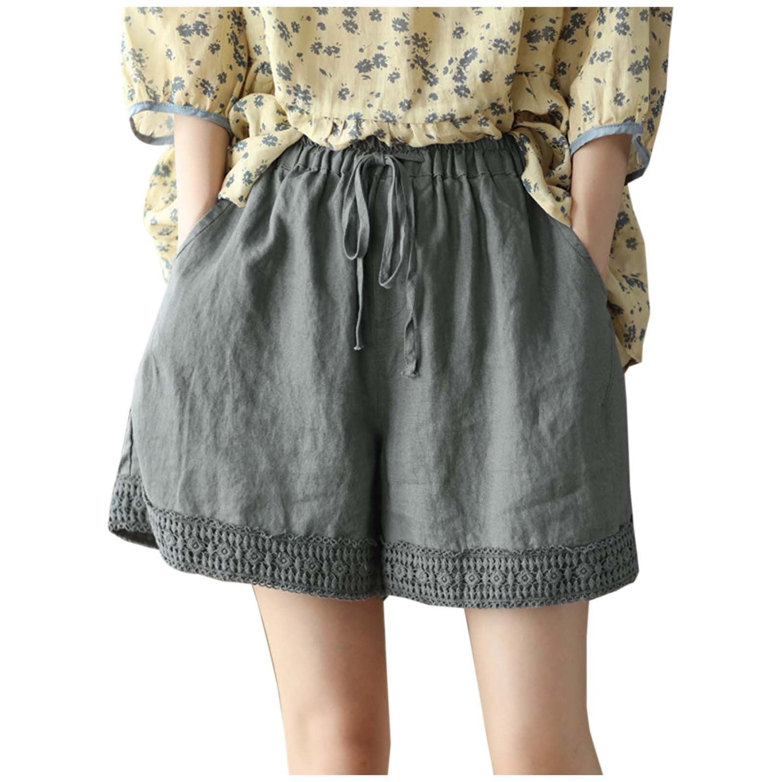 Dressy Shorts for Women, Plus Size Athletic Shorts for Women,Womens ...