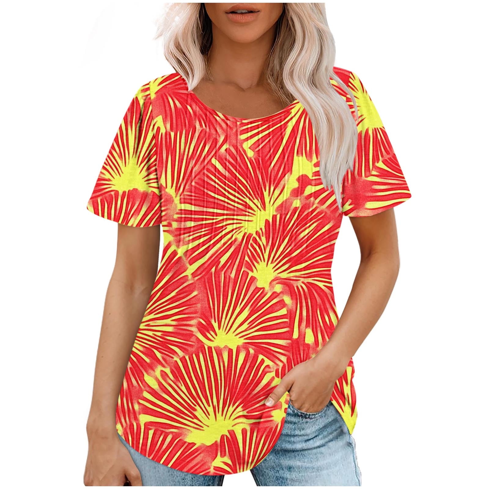 Dressy Summer Tops for Women 2025 Shirts for Women Trendy Summer 2025 ...