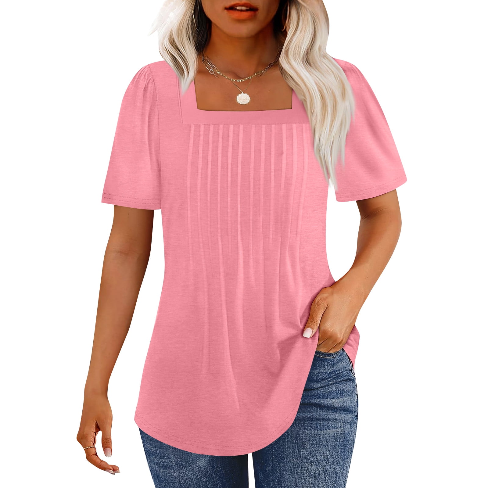 Dressy Summer Tops for Women 2025 - Walmart.com