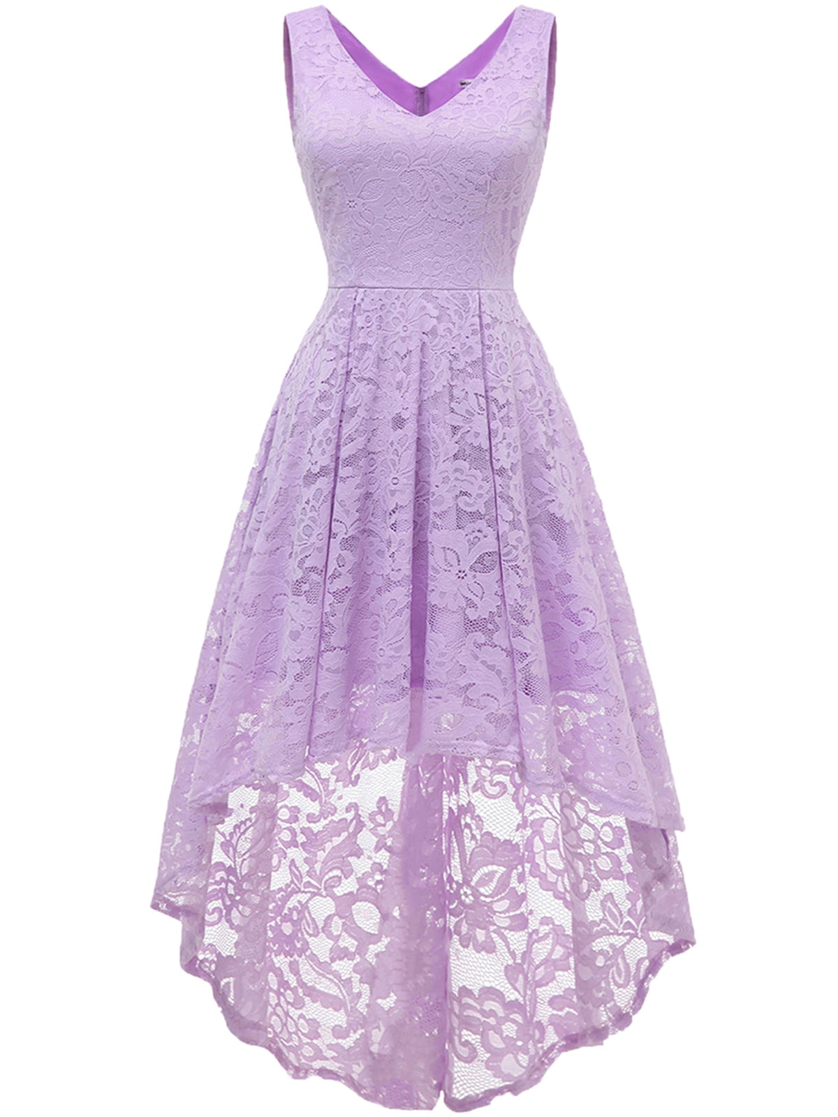 Dressystar Elegant Formal Women's Floral Lace Bridesmaid Dress ...
