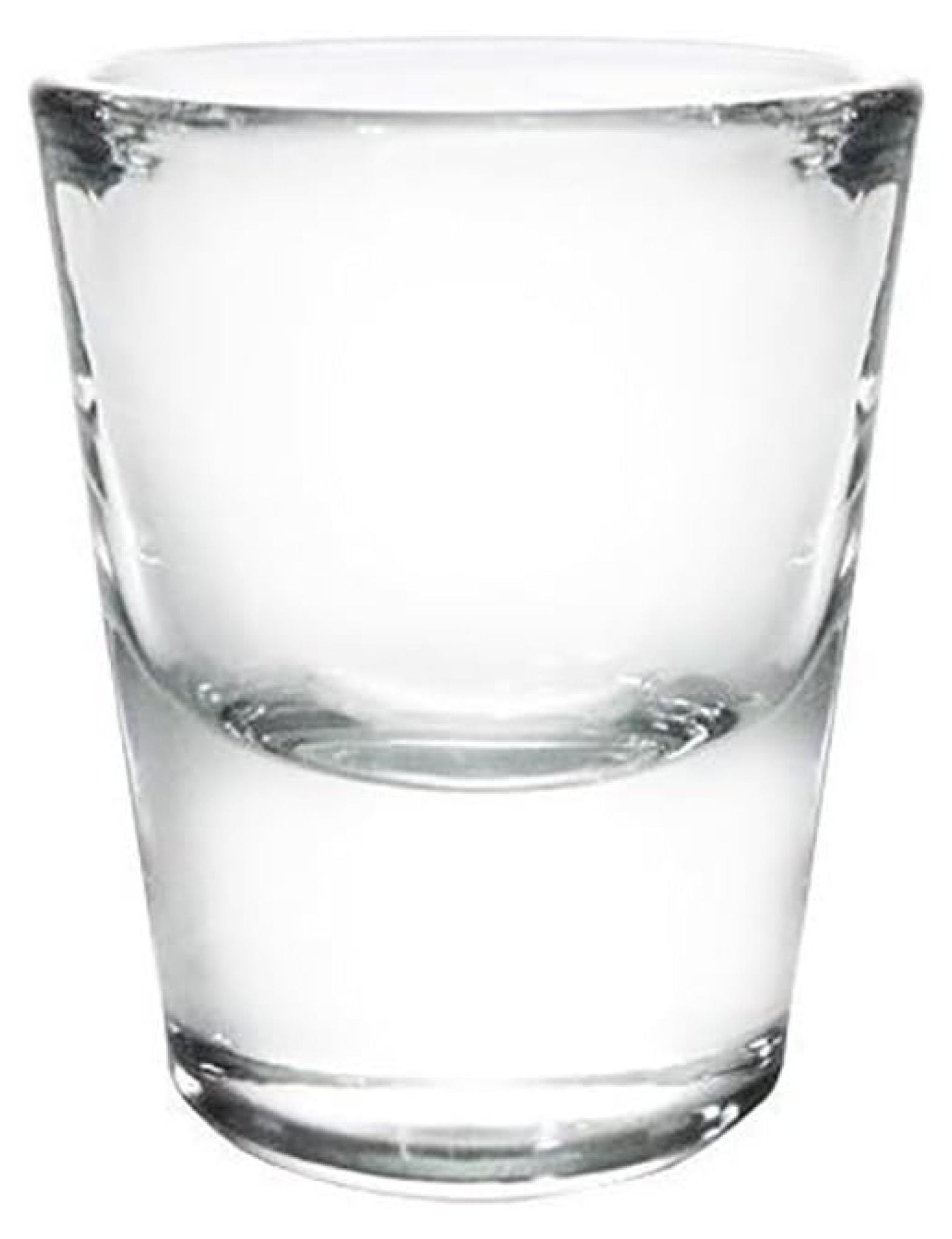 Drevy 1 oz Thick Base Clear Shot Glass (Pack of 12) - Walmart.com
