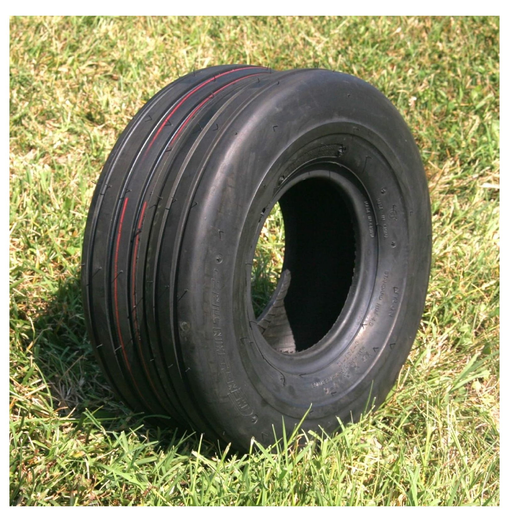 Drevy 11x4.00-5 4Ply Rib Tire - Walmart.com
