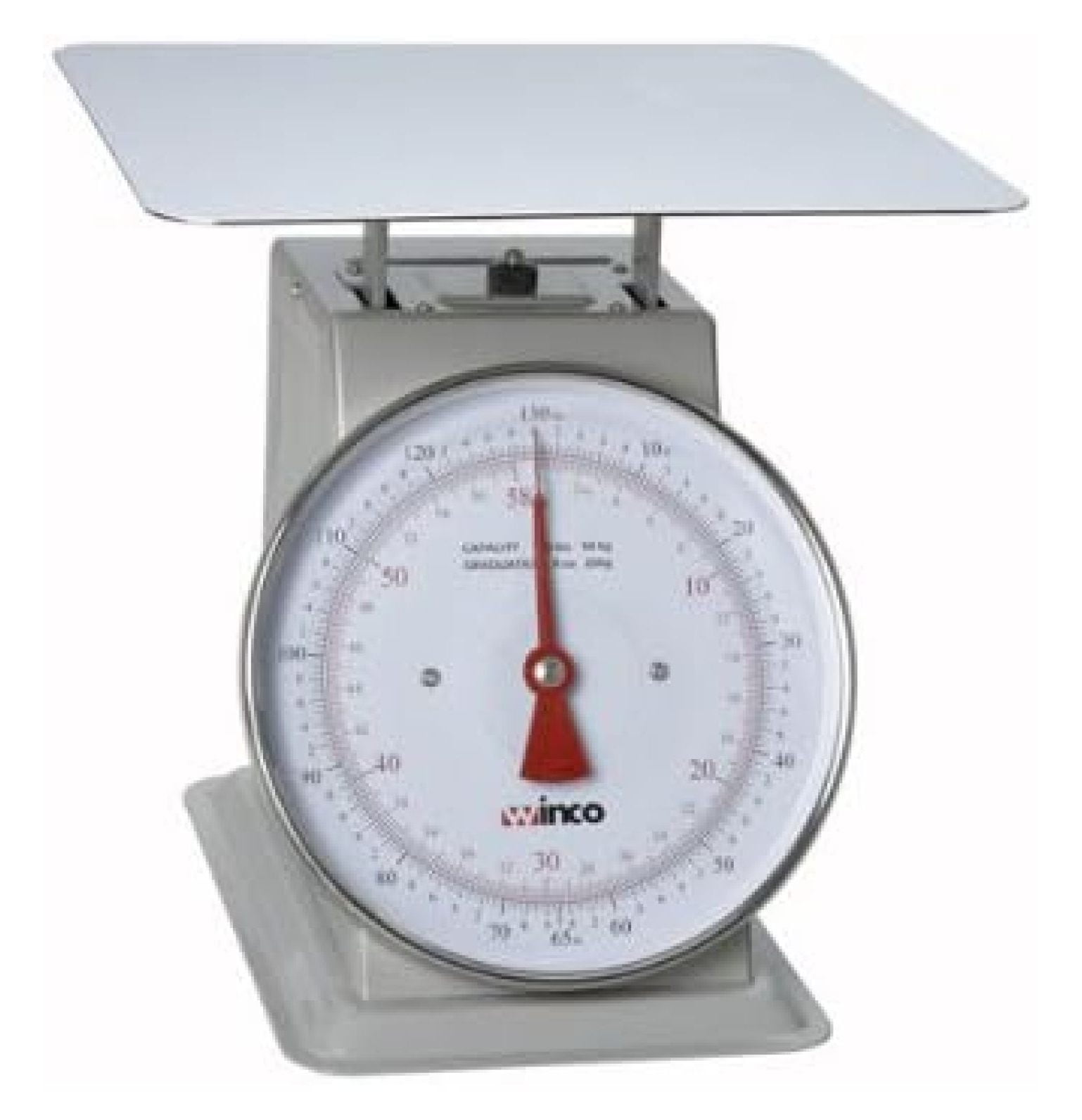 Drevy 130-Pound/59.09kg Scale with 9-Inch Dial - Walmart.com
