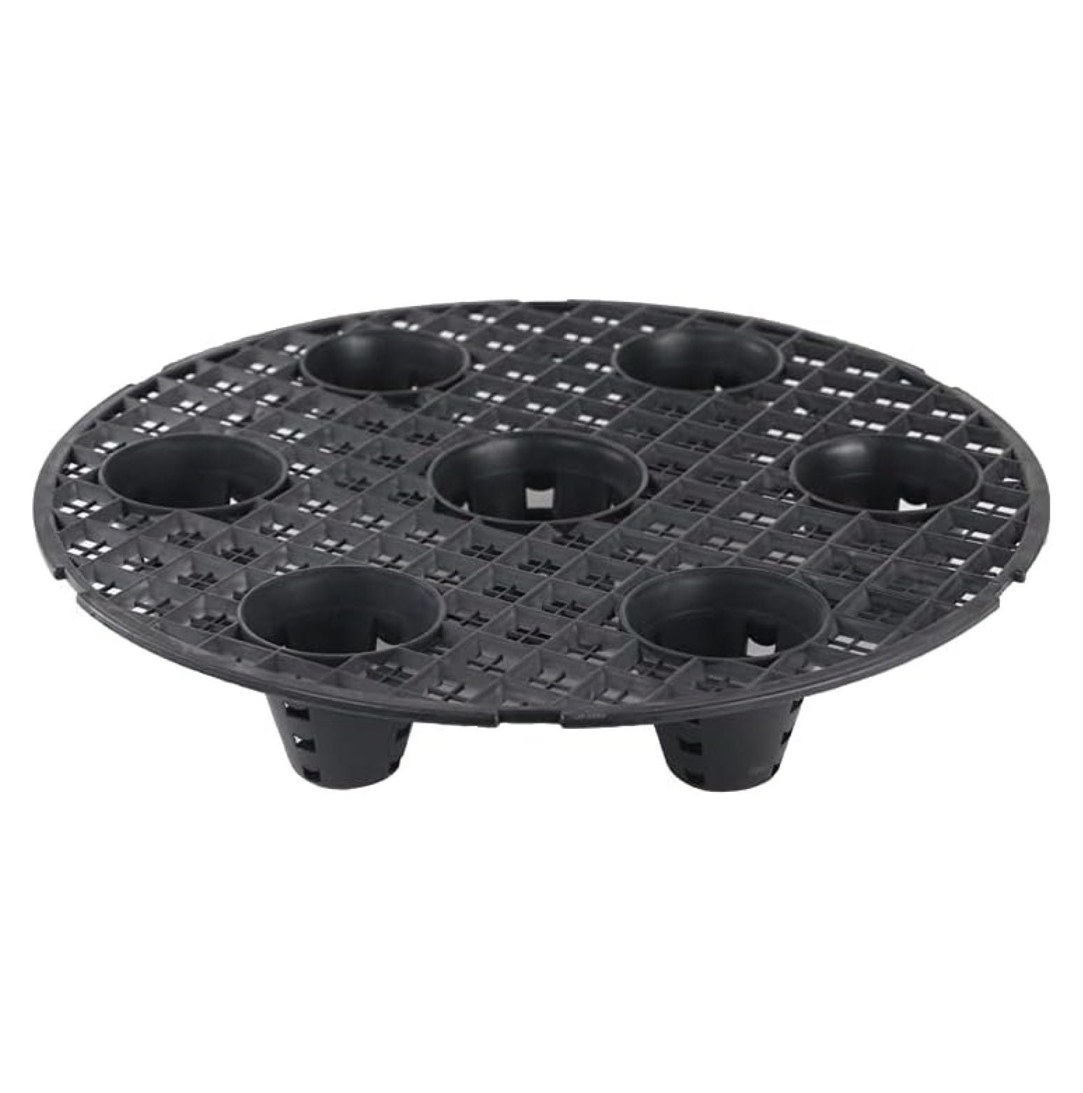 Drevy 16-Inch Pot Elevators for Plants Plastic Fabric Pots Elevator ...